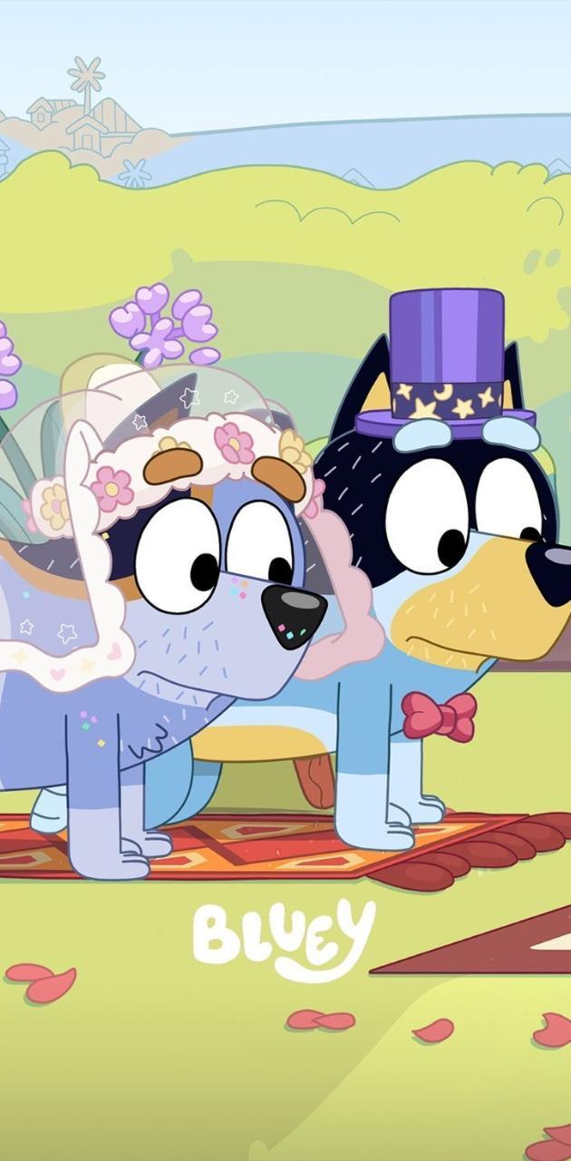 Bluey Cartoon Wallpapers - Top Free Bluey Cartoon Backgrounds ...