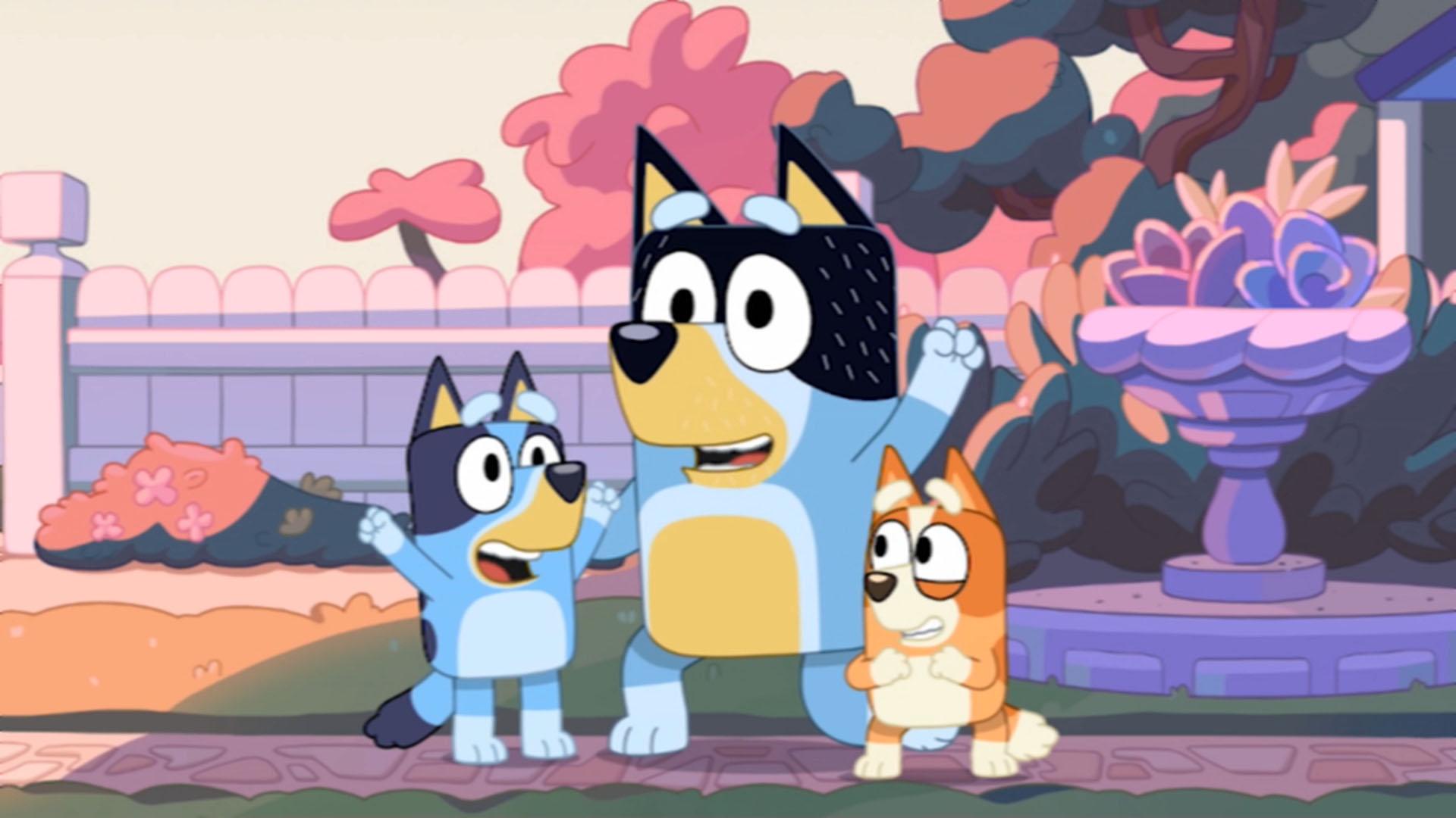 Bluey Cartoon Wallpapers - Top Free Bluey Cartoon Backgrounds ...