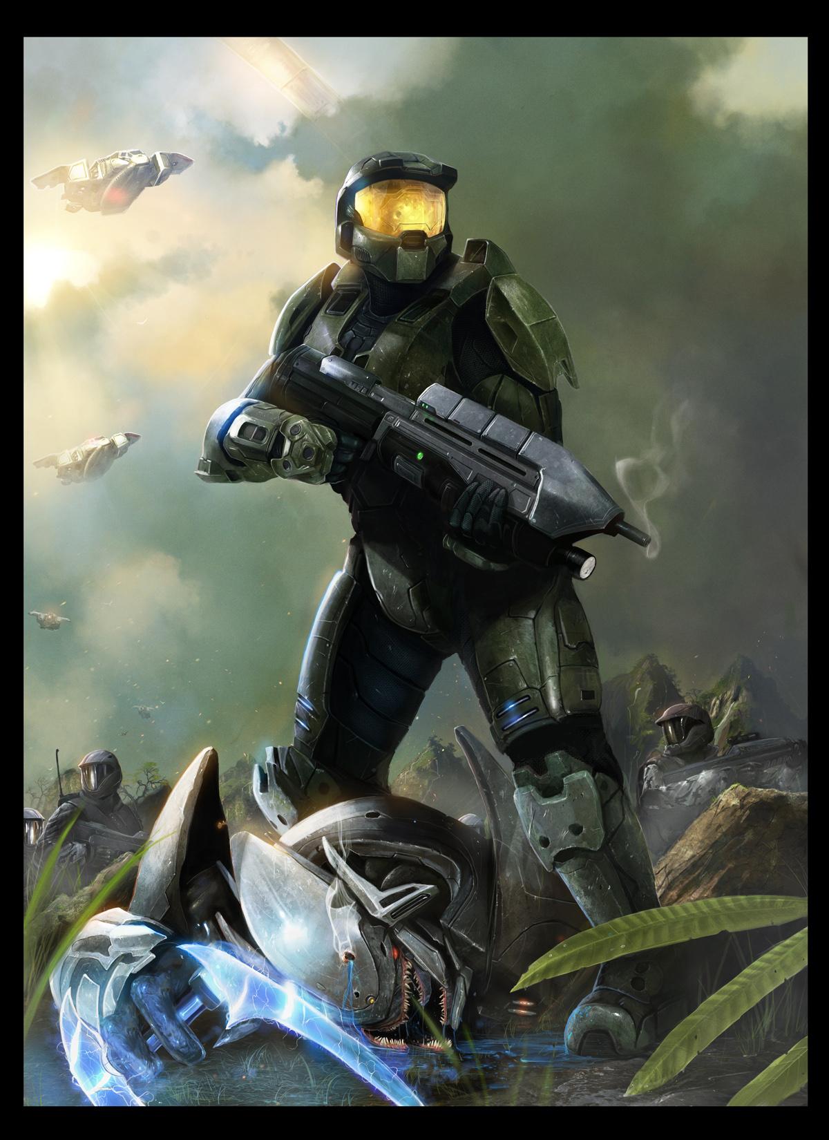 Cool Master Chief Wallpapers - Top Free Cool Master Chief Backgrounds ...