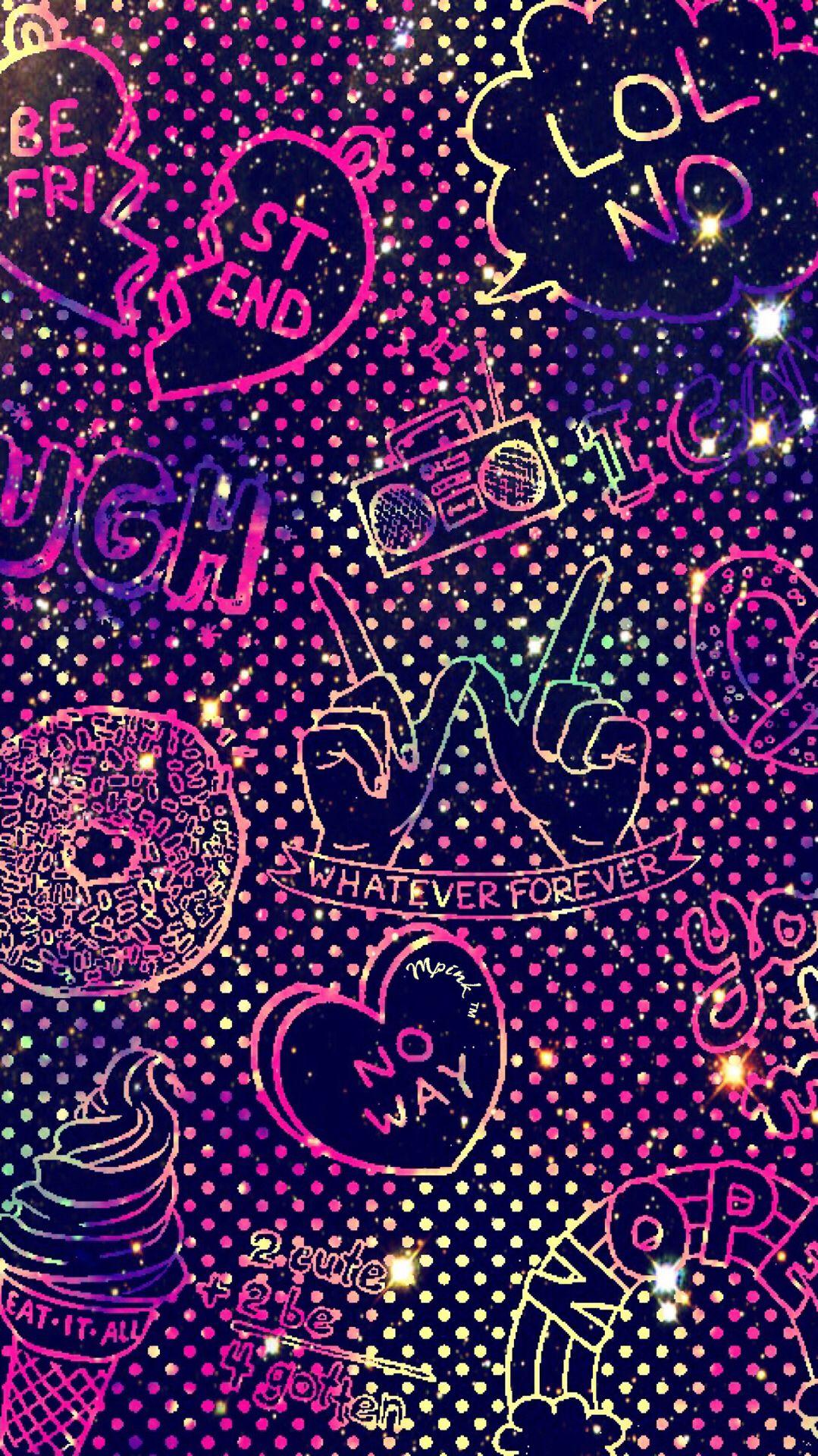 Neon Girly Wallpapers - Top Free Neon Girly Backgrounds - WallpaperAccess