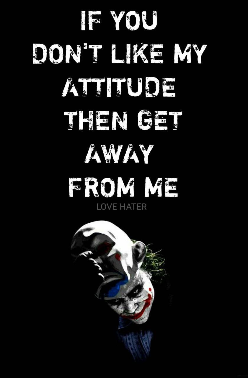 Joker Attitude Wallpapers - Top Free Joker Attitude Backgrounds ...