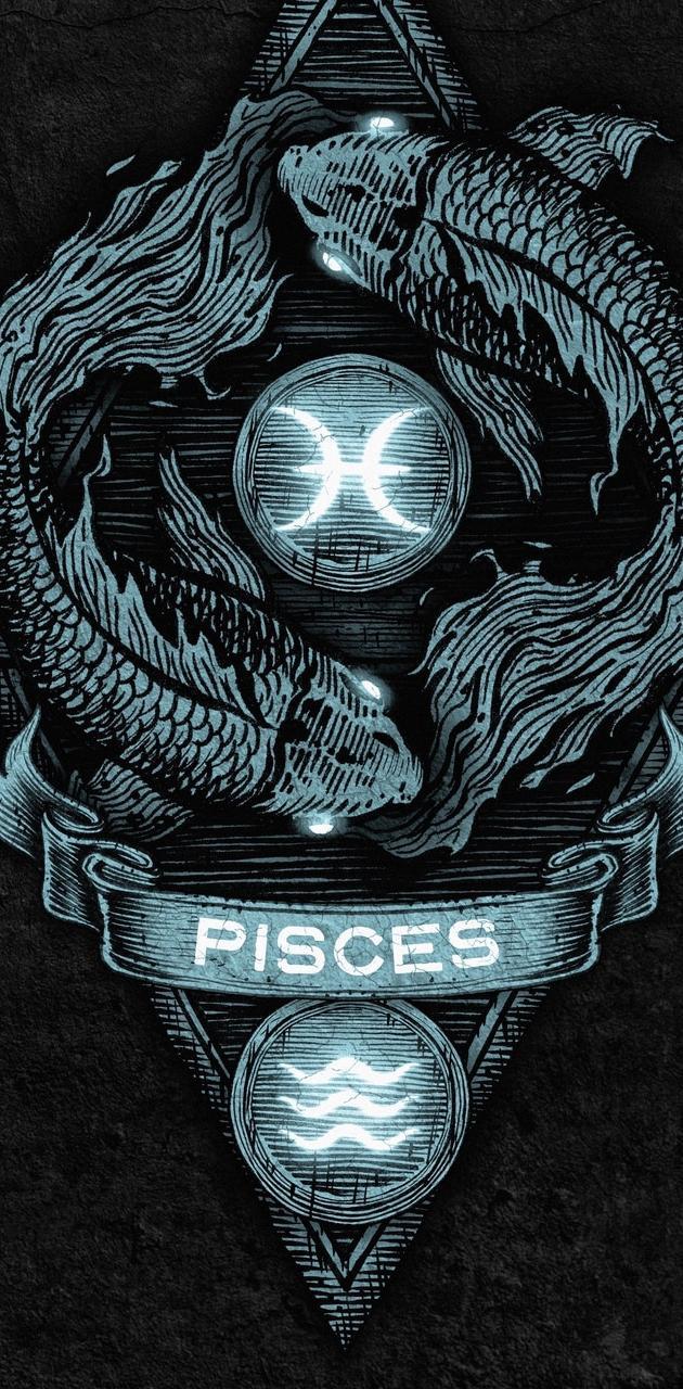 Pisces Art Wallpapers - Top Free Pisces Art Backgrounds - WallpaperAccess