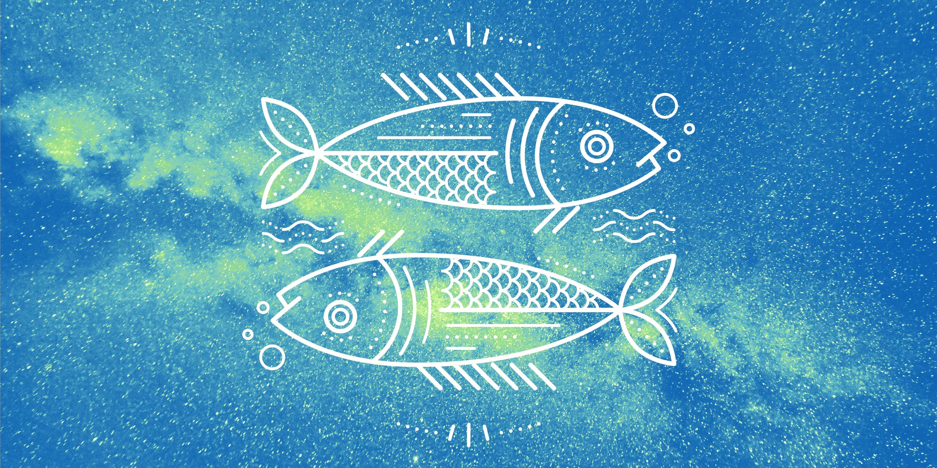 Pisces Art Wallpapers - Top Free Pisces Art Backgrounds - WallpaperAccess