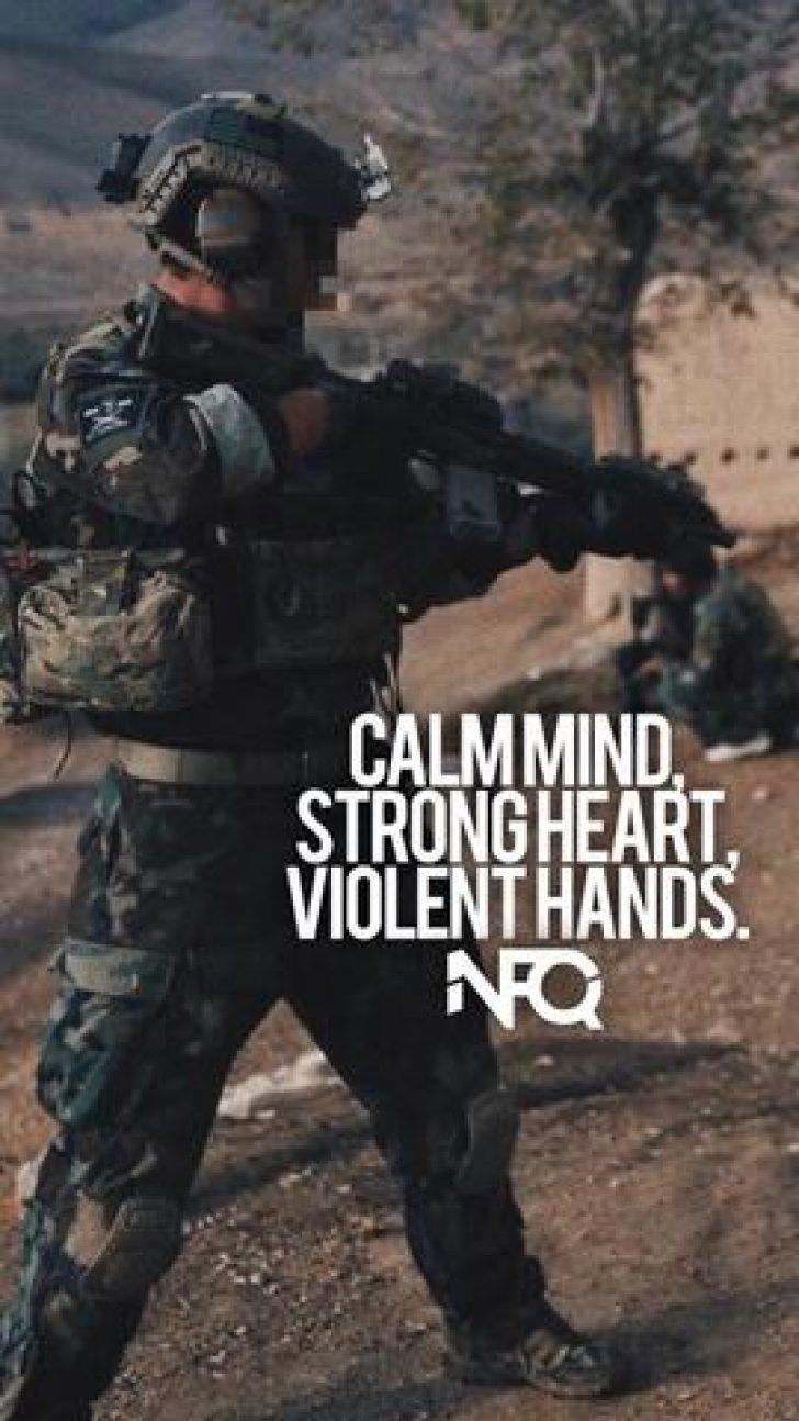 Inspirational Military Quotes Wallpapers - Top Free Inspirational ...