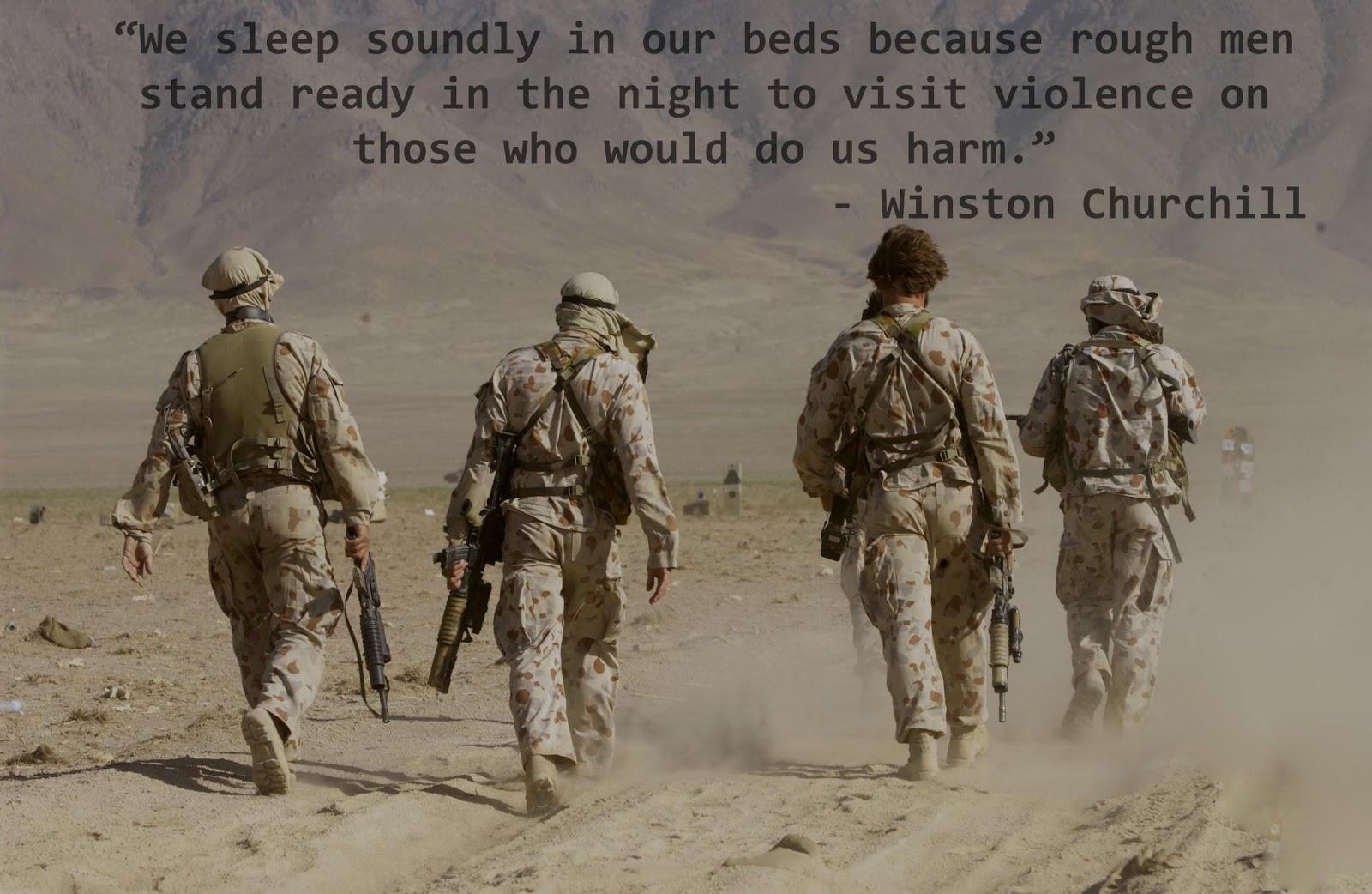 Inspirational Military Quotes Wallpapers - Top Free Inspirational ...