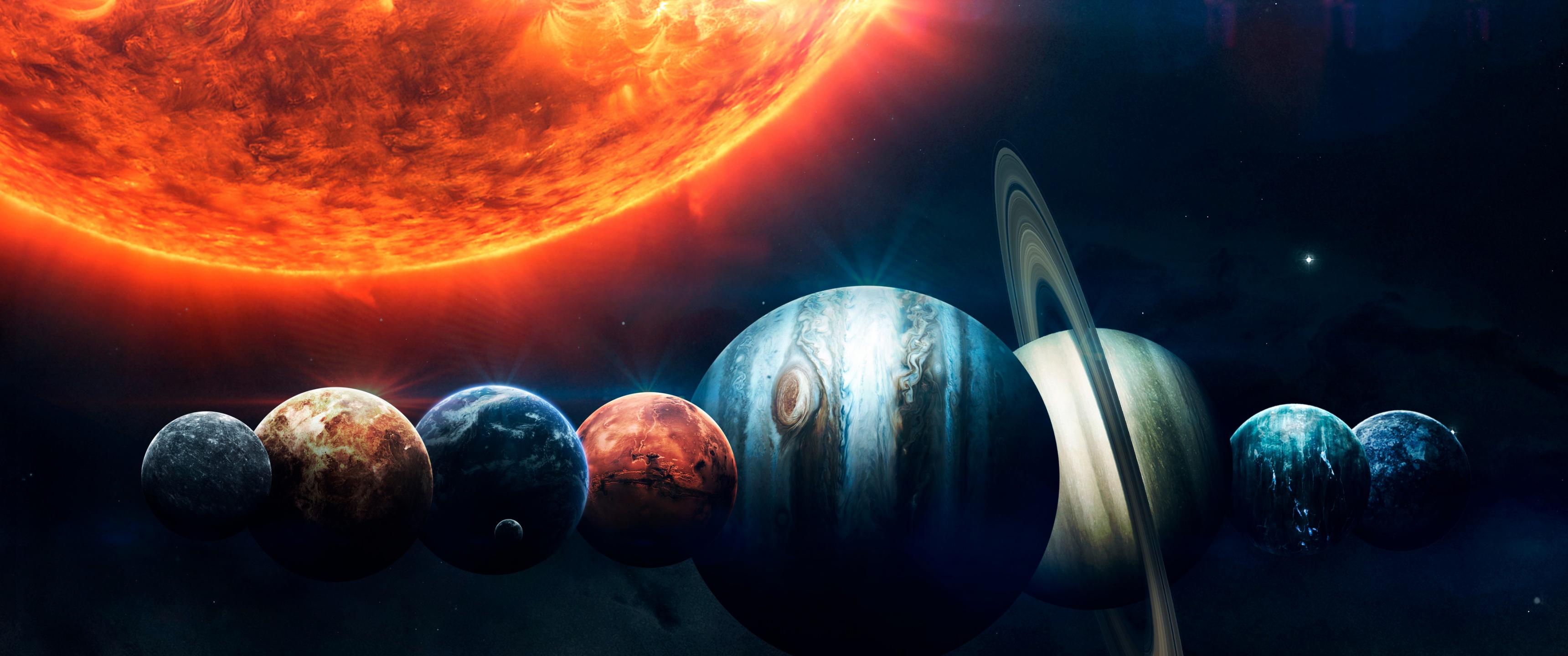 Sun and Planets Wallpapers - Top Free Sun and Planets Backgrounds ...