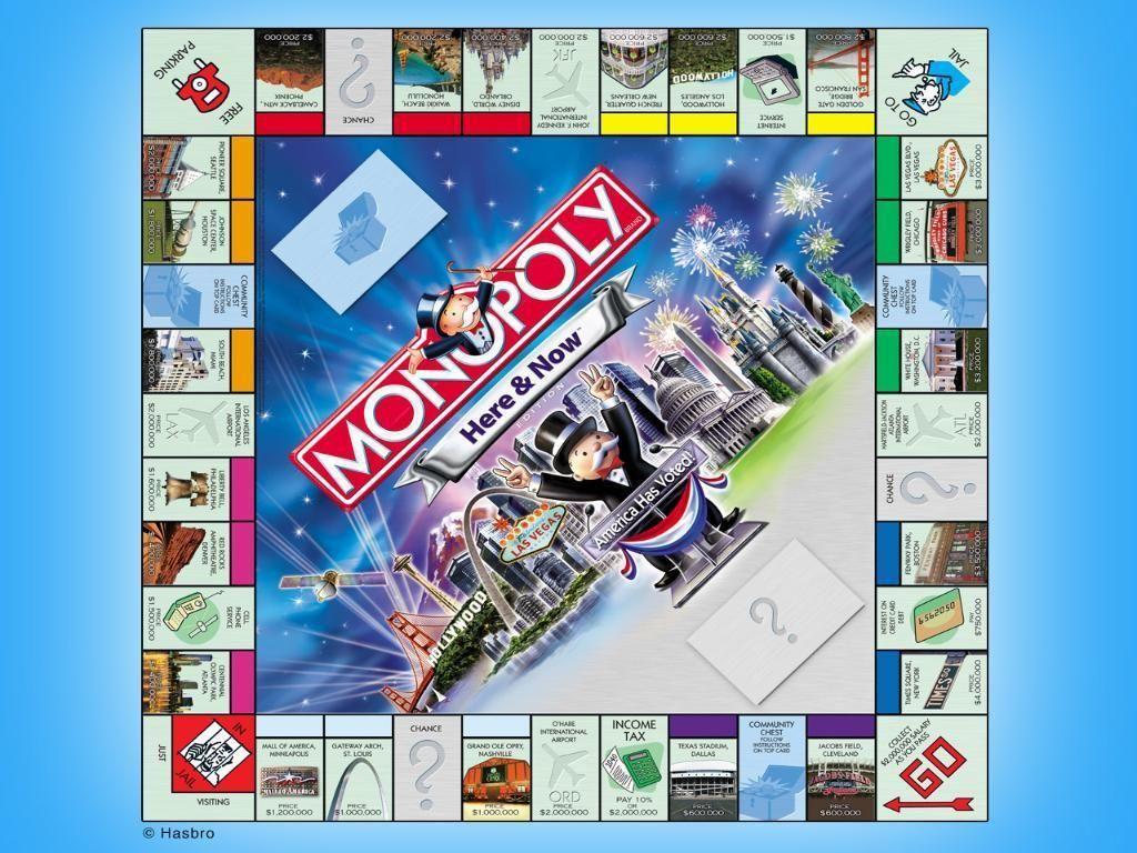 Monopoly Game Wallpapers - Top Free Monopoly Game Backgrounds ...