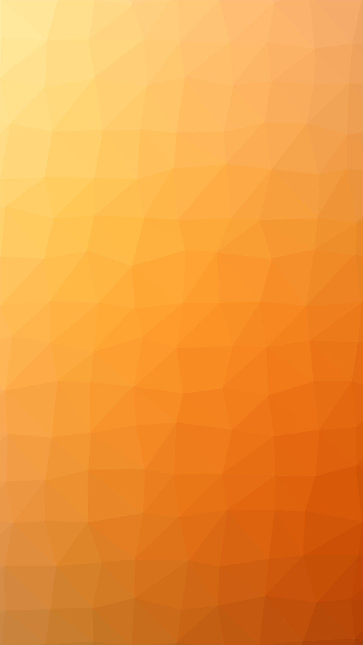 Orange Polygon Wallpapers - Top Free Orange Polygon Backgrounds ...
