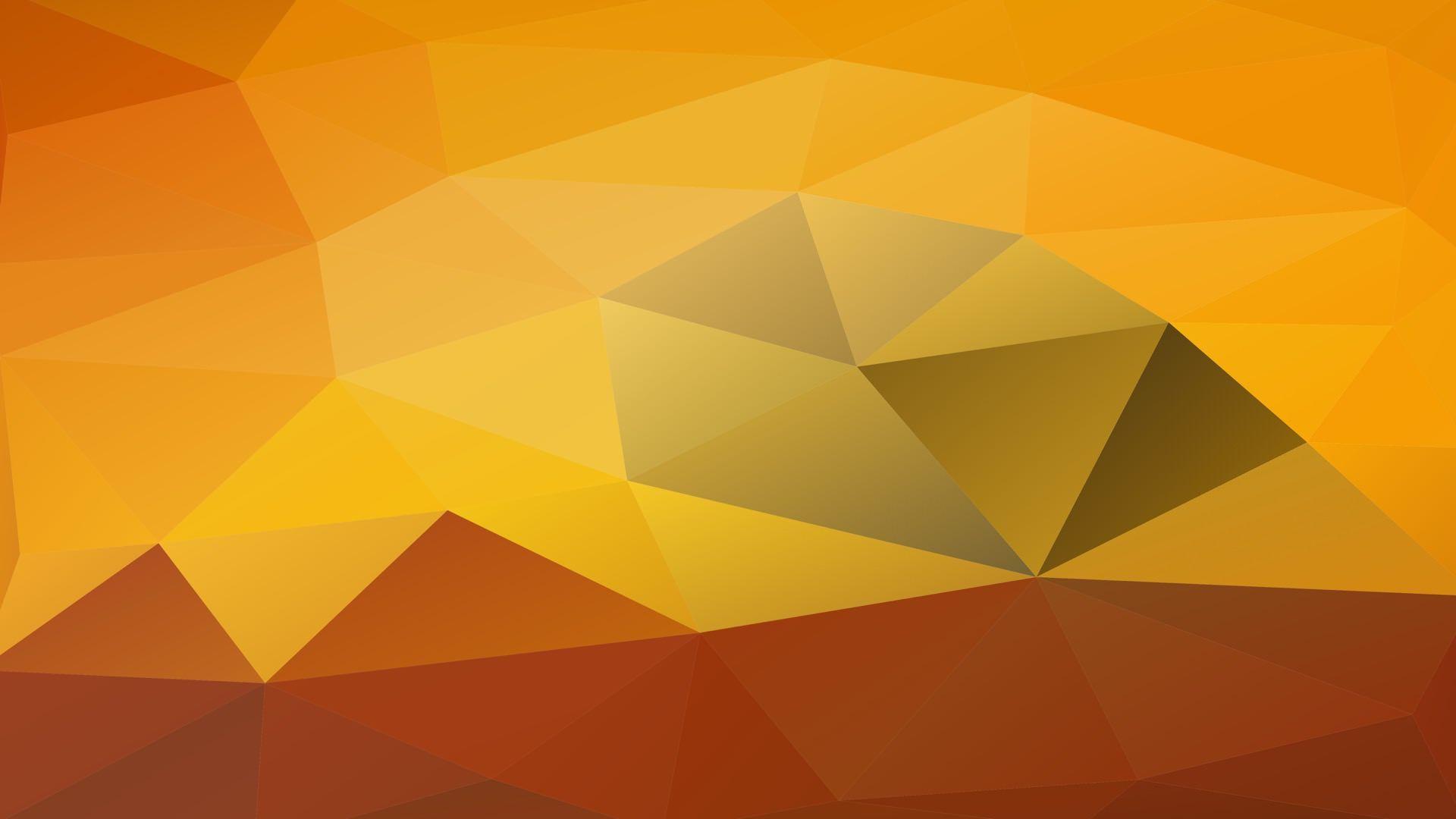 Orange Polygon Wallpapers - Top Free Orange Polygon Backgrounds ...