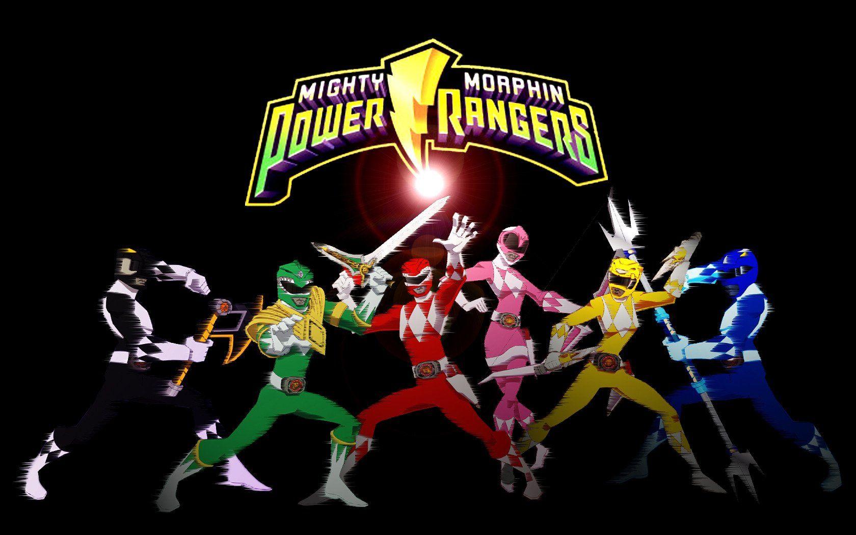 Mighty Morphin Power Rangers 4K Wallpapers - Top Free Mighty Morphin ...