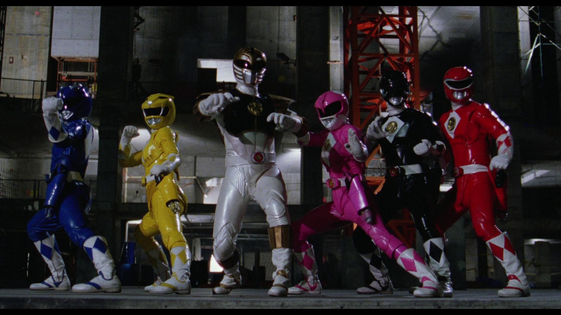 Mighty Morphin Power Rangers 4K Wallpapers - Top Free Mighty Morphin ...