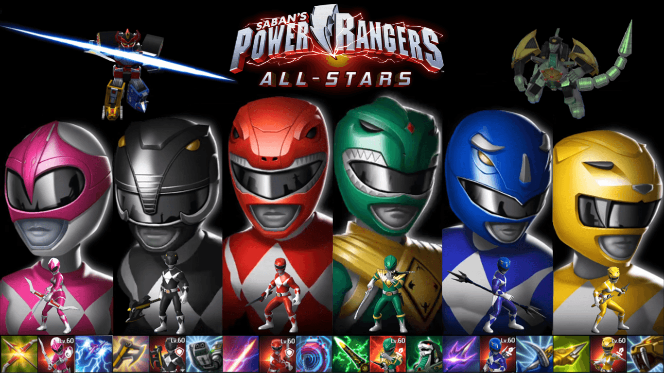 Mighty Morphin Power Rangers 4K Wallpapers - Top Free Mighty Morphin ...