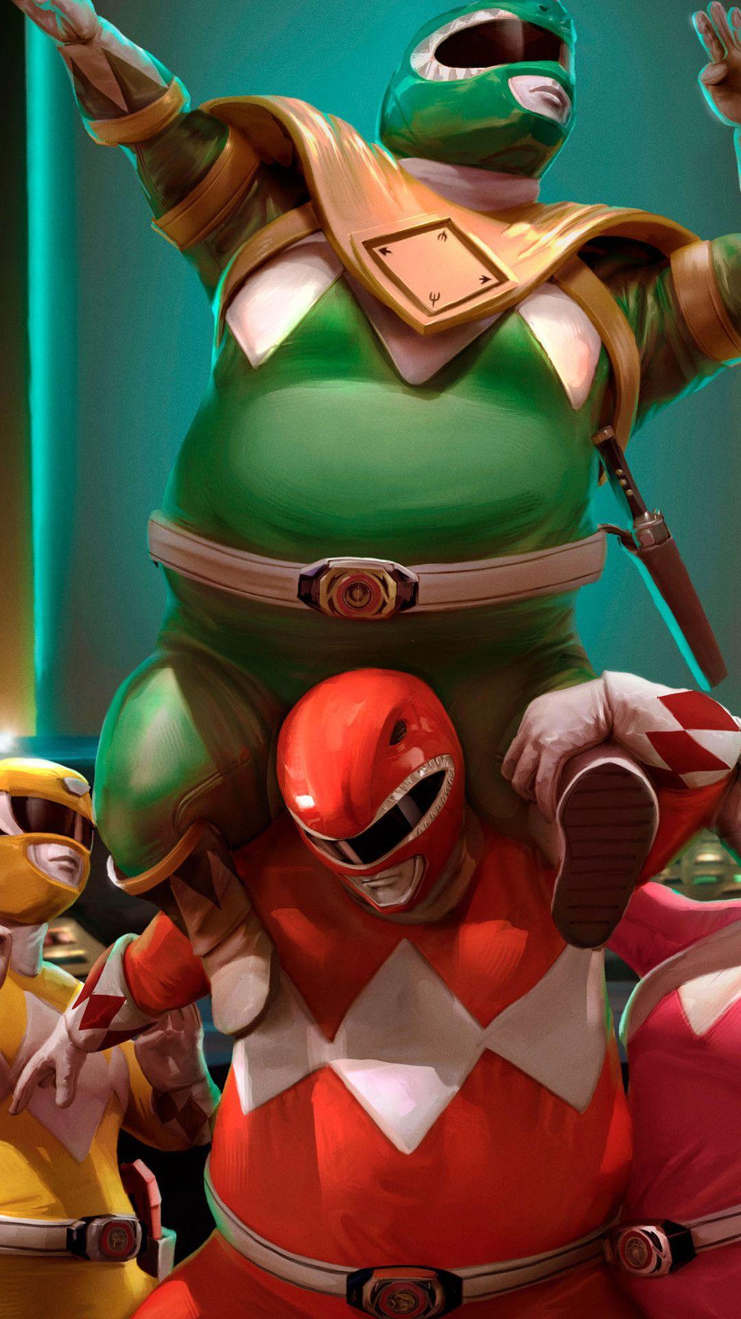 Mighty Morphin Power Rangers 4K Wallpapers - Top Free Mighty Morphin ...