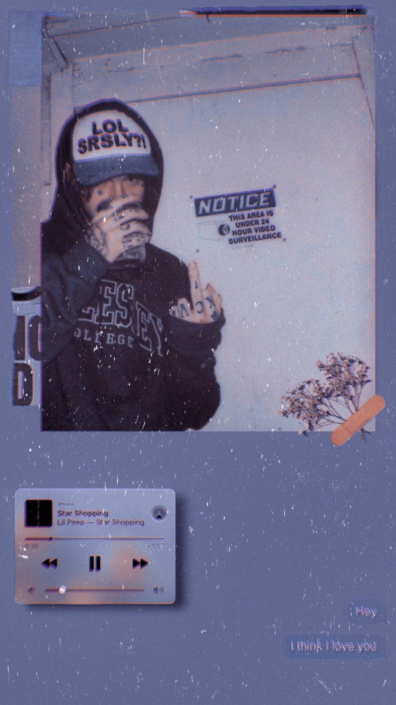 Lil Peep Sad Wallpapers - Top Free Lil Peep Sad Backgrounds ...