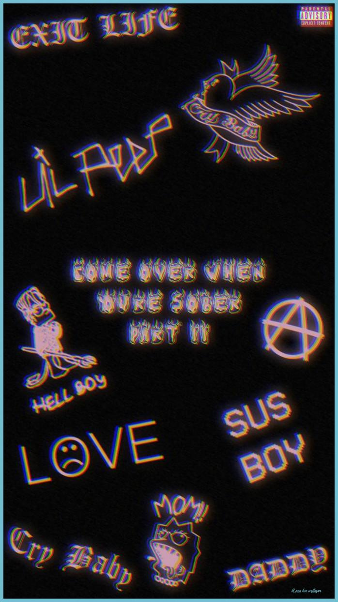 Lil Peep Sad Wallpapers - Top Free Lil Peep Sad Backgrounds ...