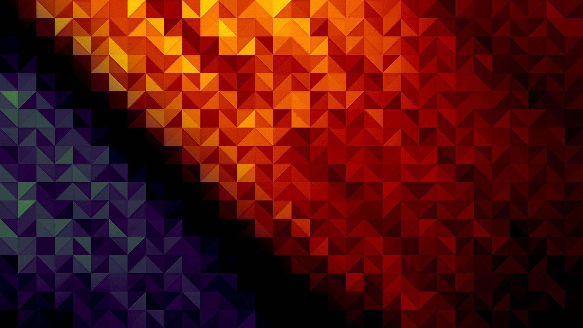 Orange Polygon Wallpapers - Top Free Orange Polygon Backgrounds ...