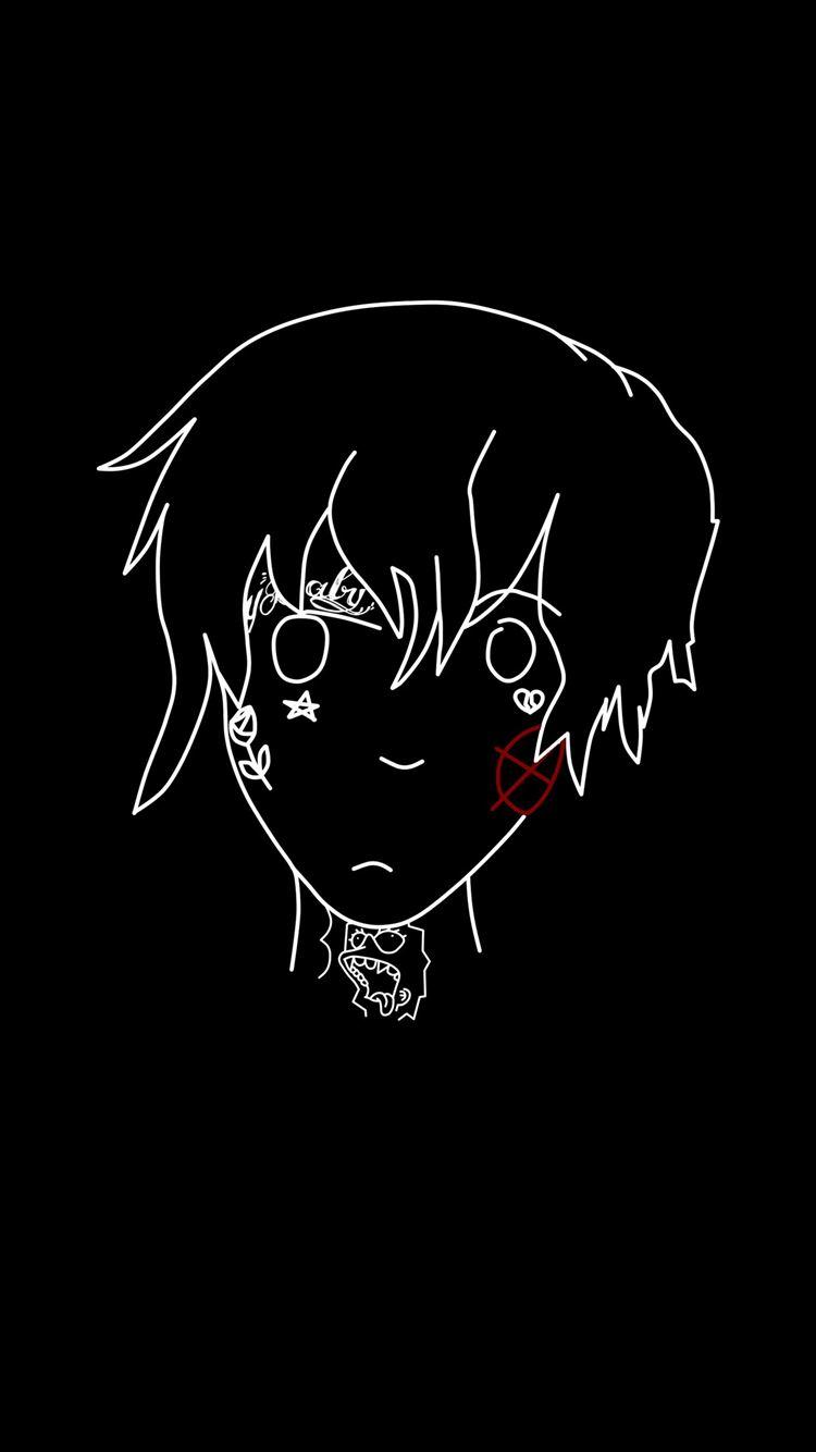 Lil Peep Sad Wallpapers - Top Free Lil Peep Sad Backgrounds ...