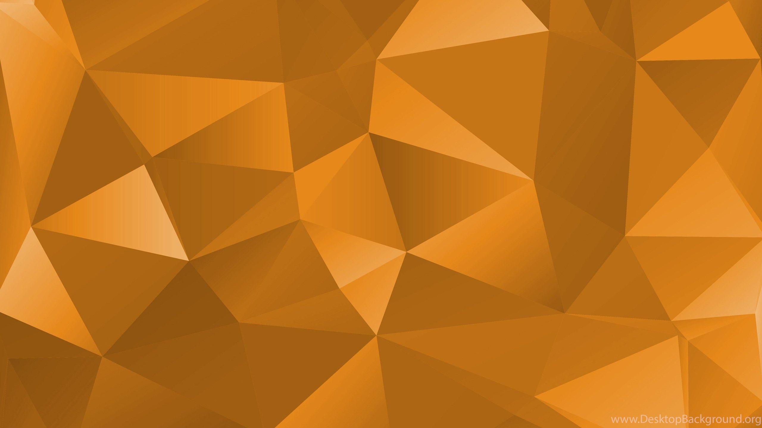 Orange Polygon Wallpapers - Top Free Orange Polygon Backgrounds - WallpaperAccess
