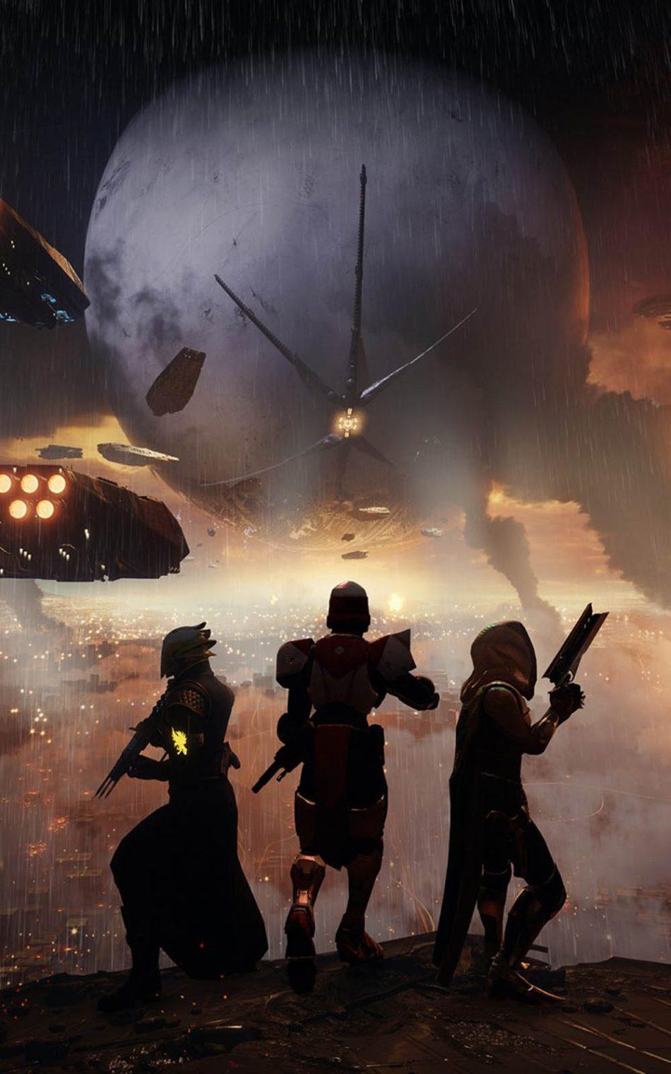 Destiny 2 Mobile Wallpapers - Top Free Destiny 2 Mobile Backgrounds ...
