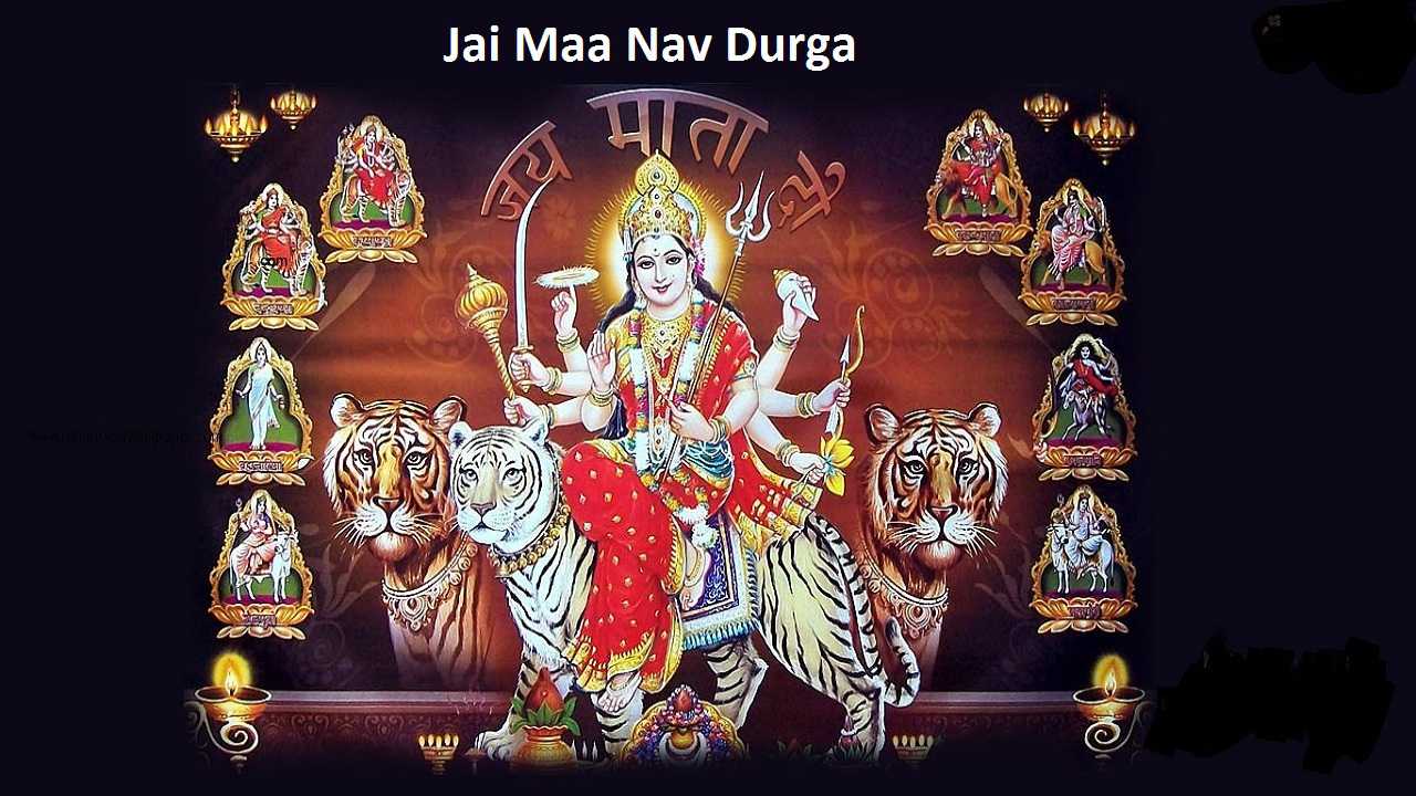 Nav Durga Wallpapers - Top Free Nav Durga Backgrounds - WallpaperAccess
