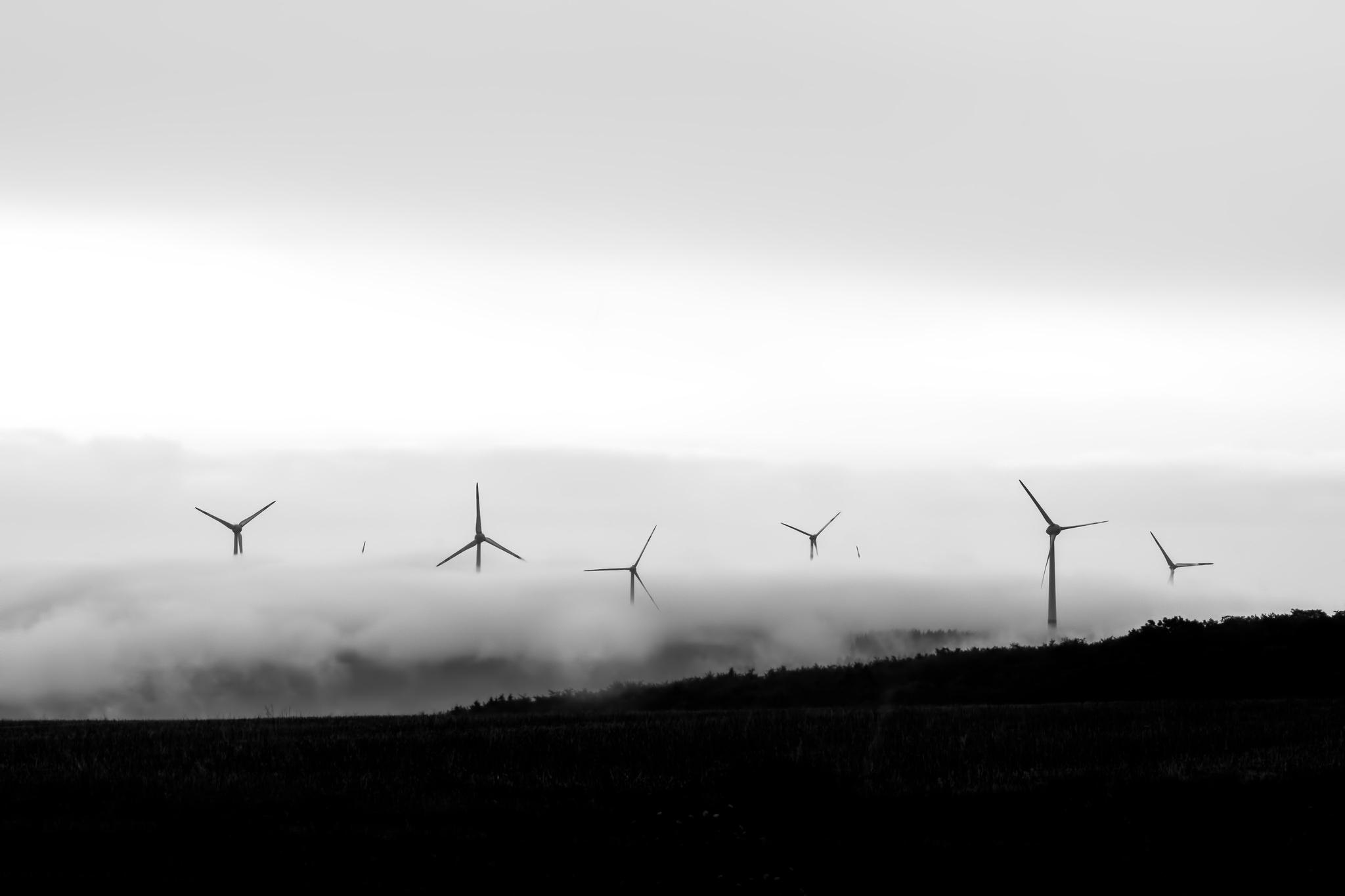 Wind Farm Wallpapers - Top Free Wind Farm Backgrounds - WallpaperAccess