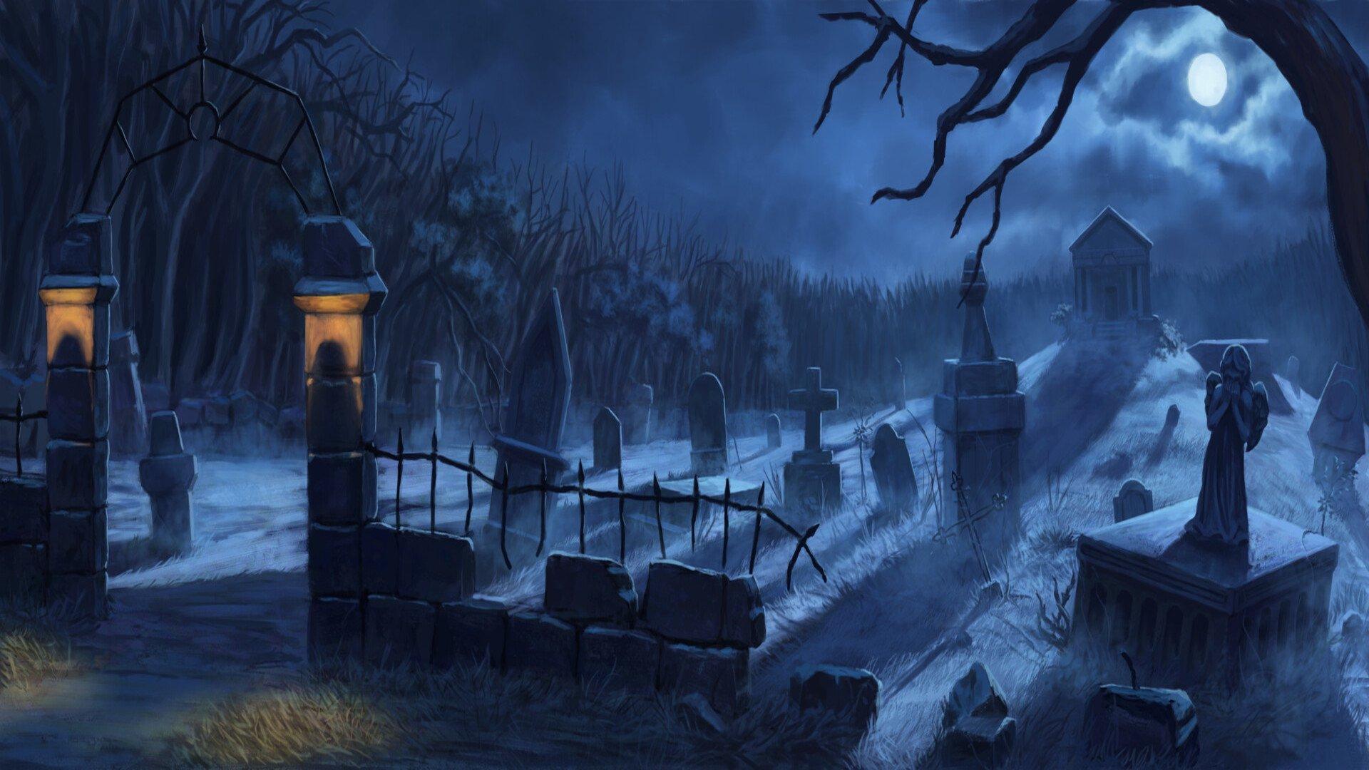 Anime Graveyard Wallpapers - Top Free Anime Graveyard Backgrounds ...