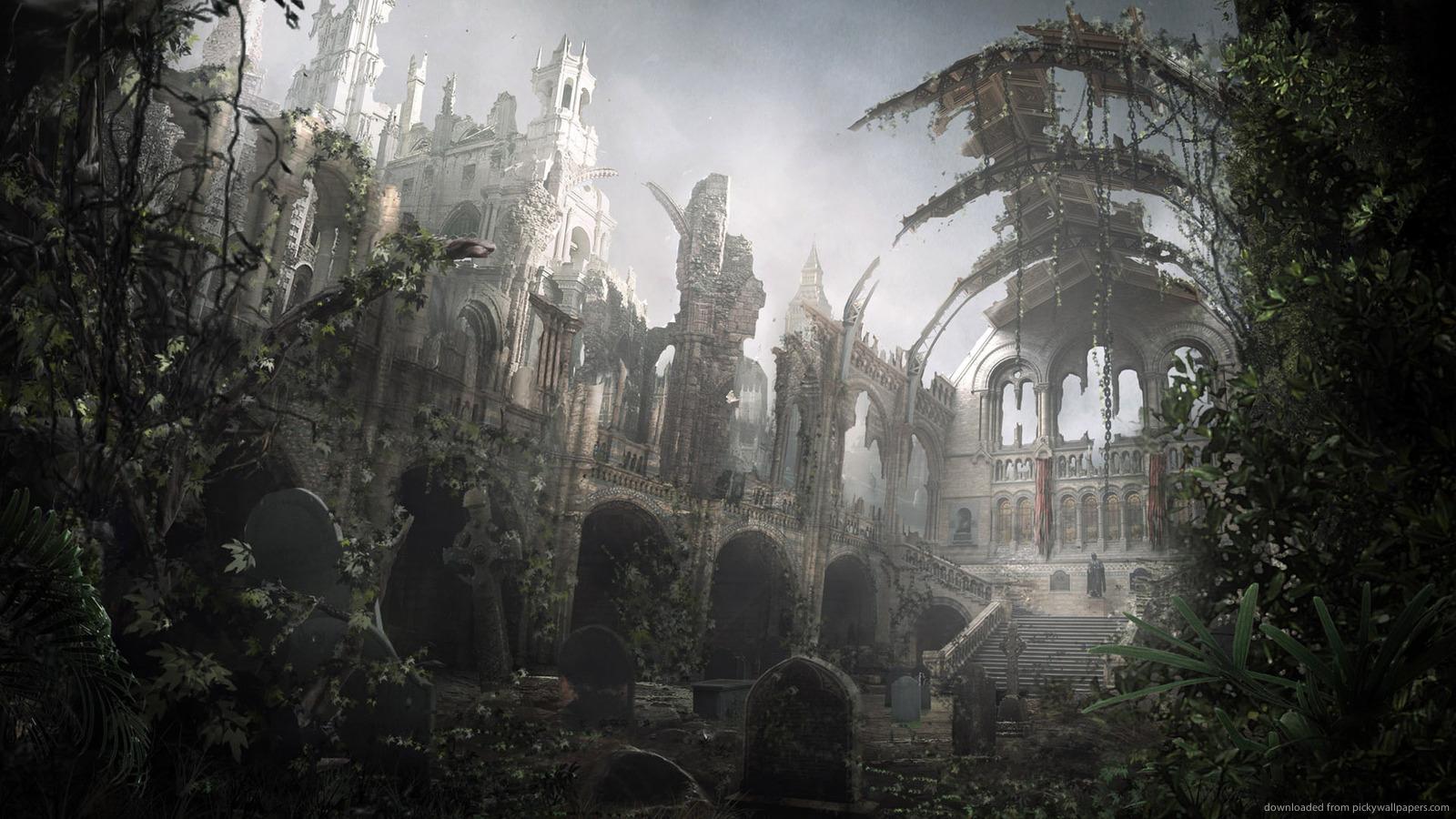 Anime Graveyard Wallpapers - Top Free Anime Graveyard Backgrounds ...