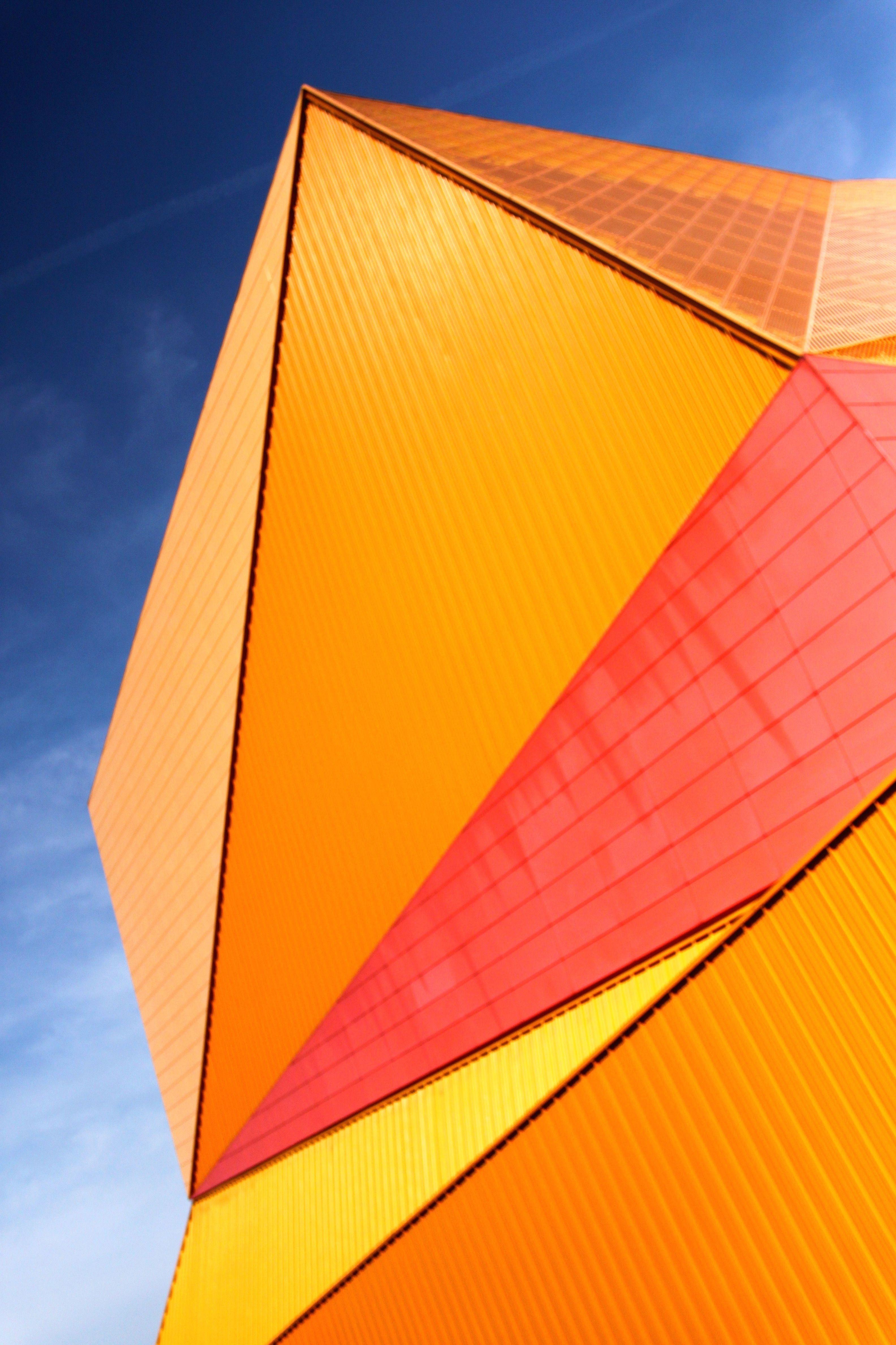 Orange Polygon Wallpapers - Top Free Orange Polygon Backgrounds ...