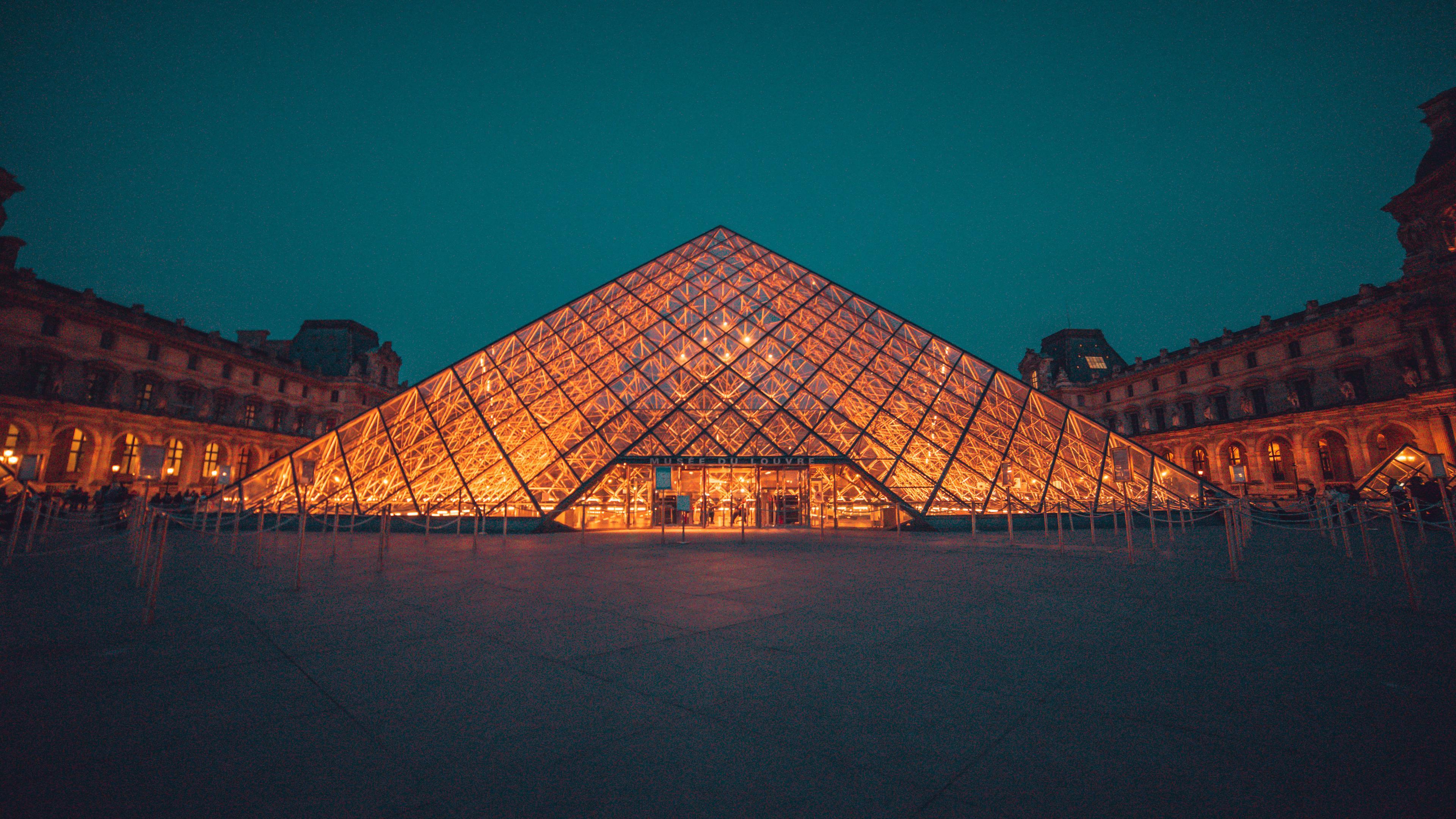 The Louvre Wallpapers - Top Free The Louvre Backgrounds - WallpaperAccess