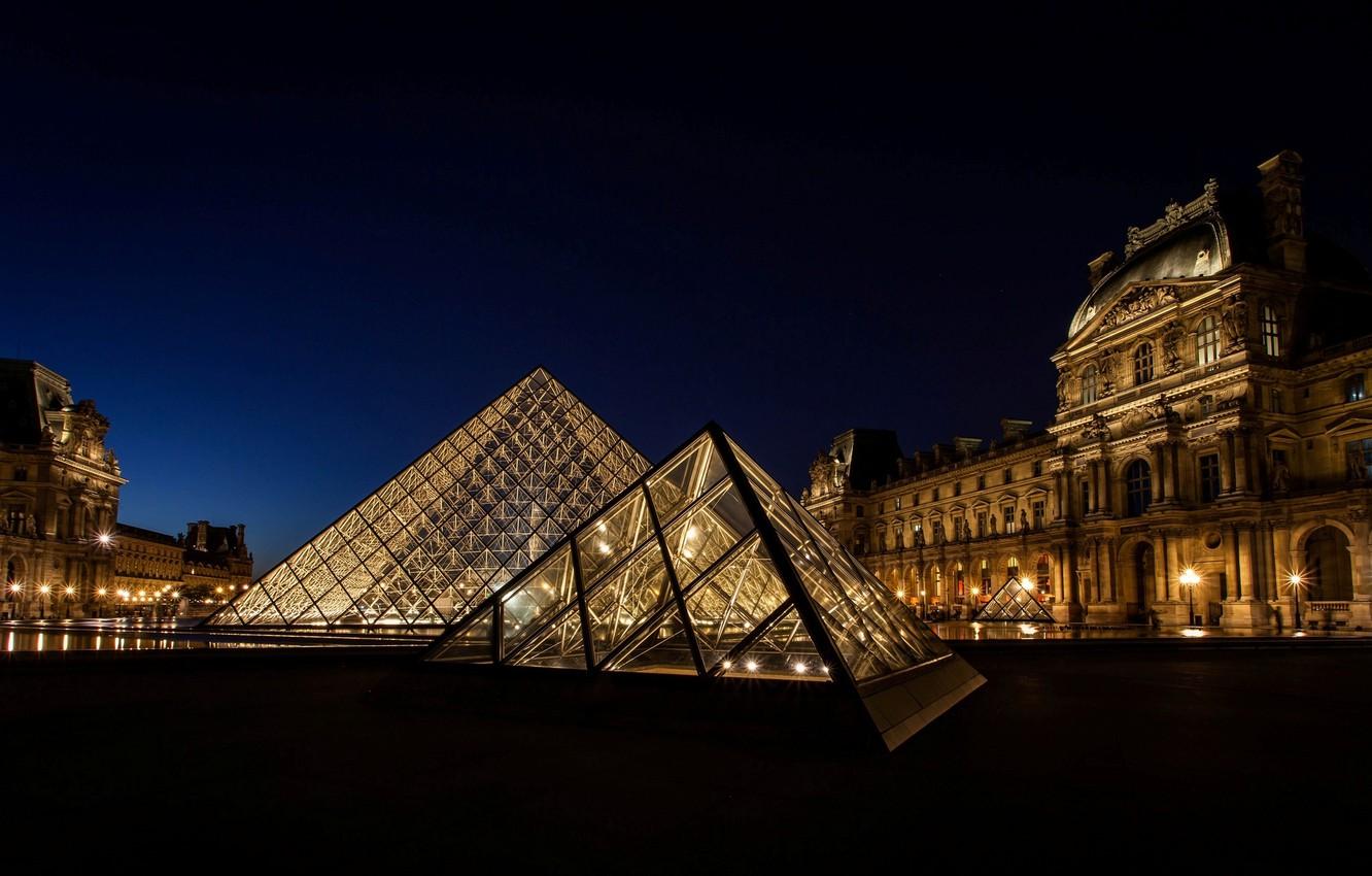 The Louvre Wallpapers - Top Free The Louvre Backgrounds - WallpaperAccess