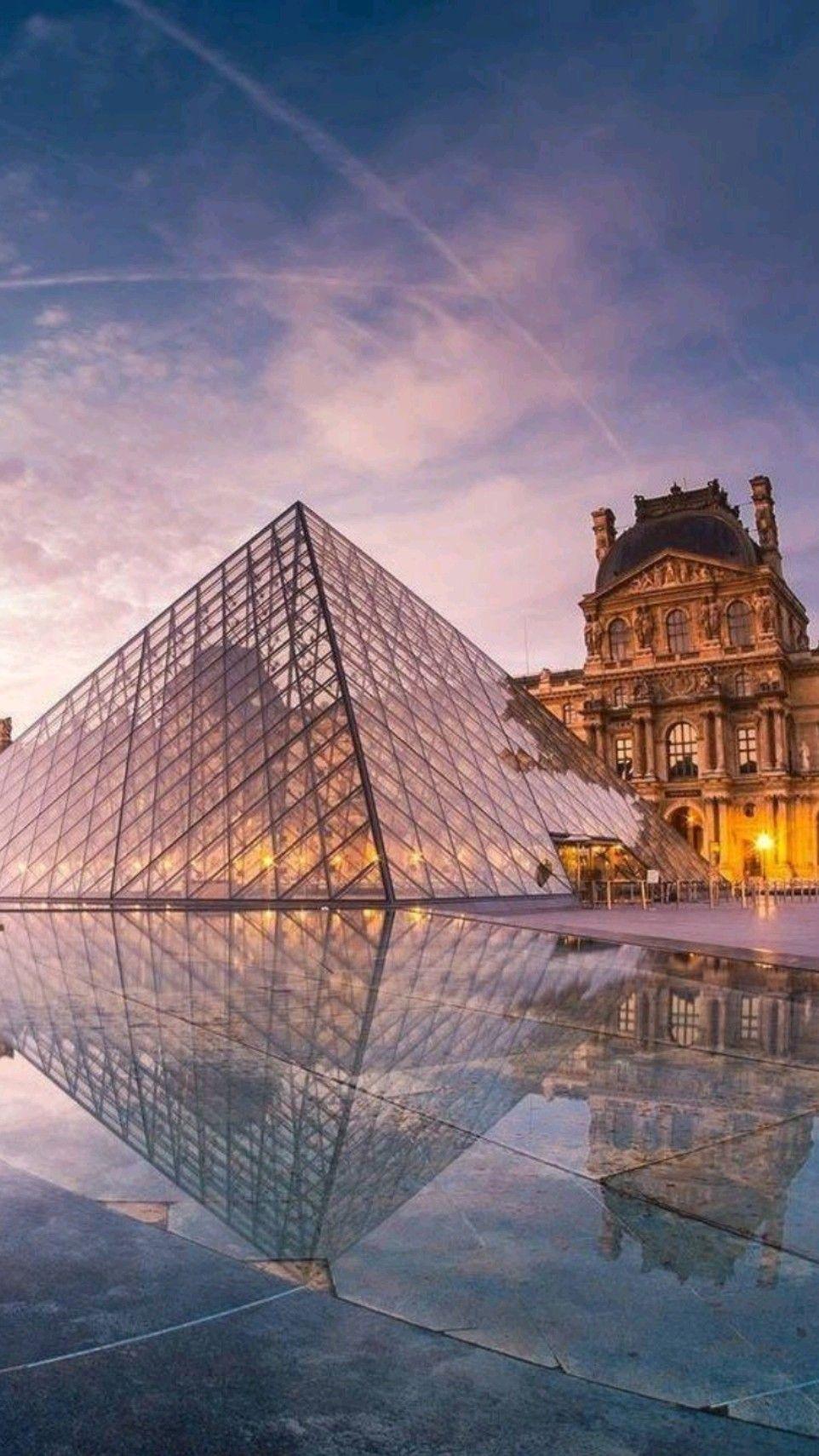 The Louvre Wallpapers - Top Free The Louvre Backgrounds - WallpaperAccess