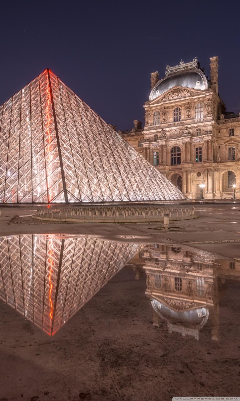 The Louvre Wallpapers - Top Free The Louvre Backgrounds - WallpaperAccess