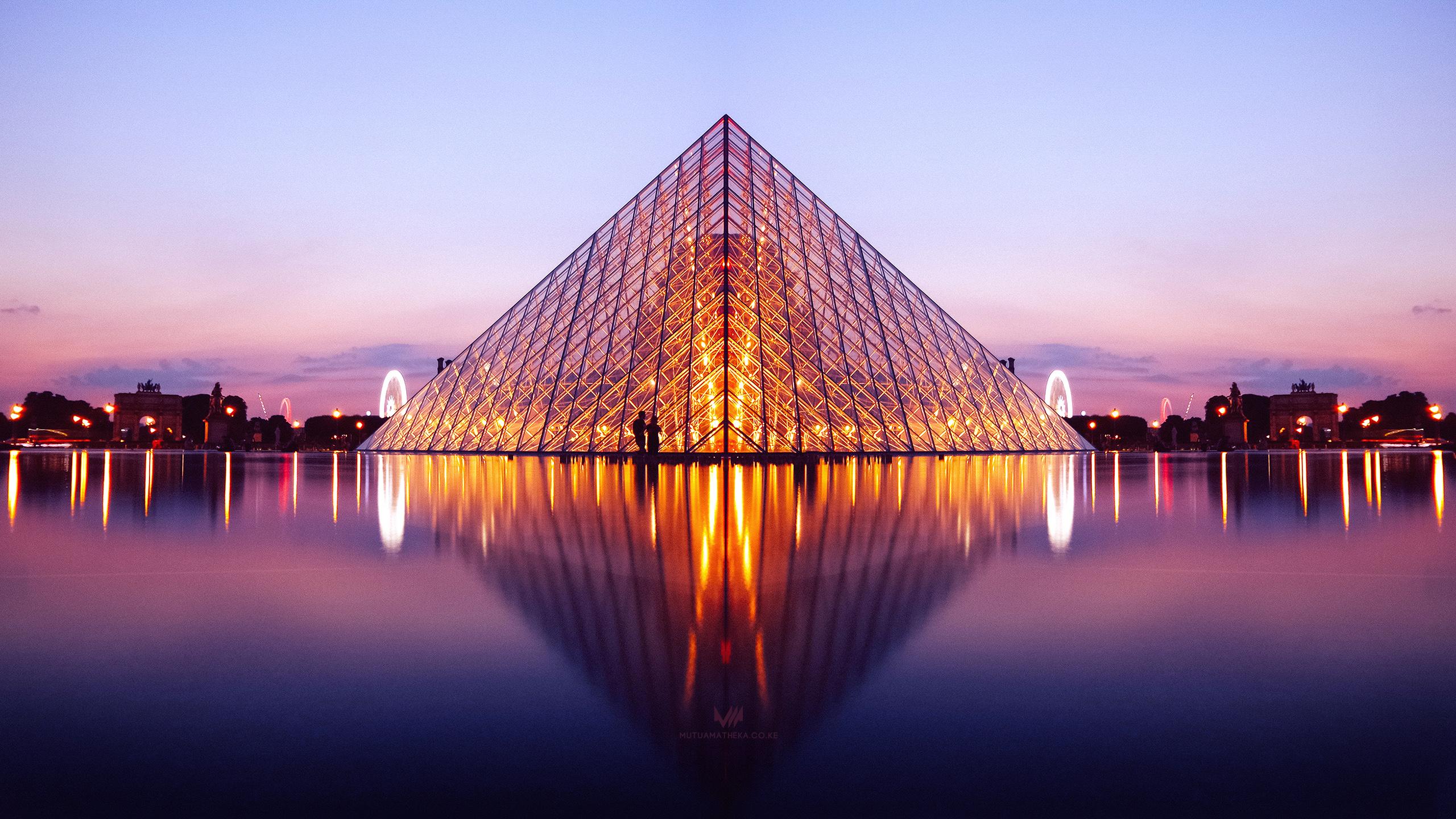 The Louvre Wallpapers - Top Free The Louvre Backgrounds - WallpaperAccess