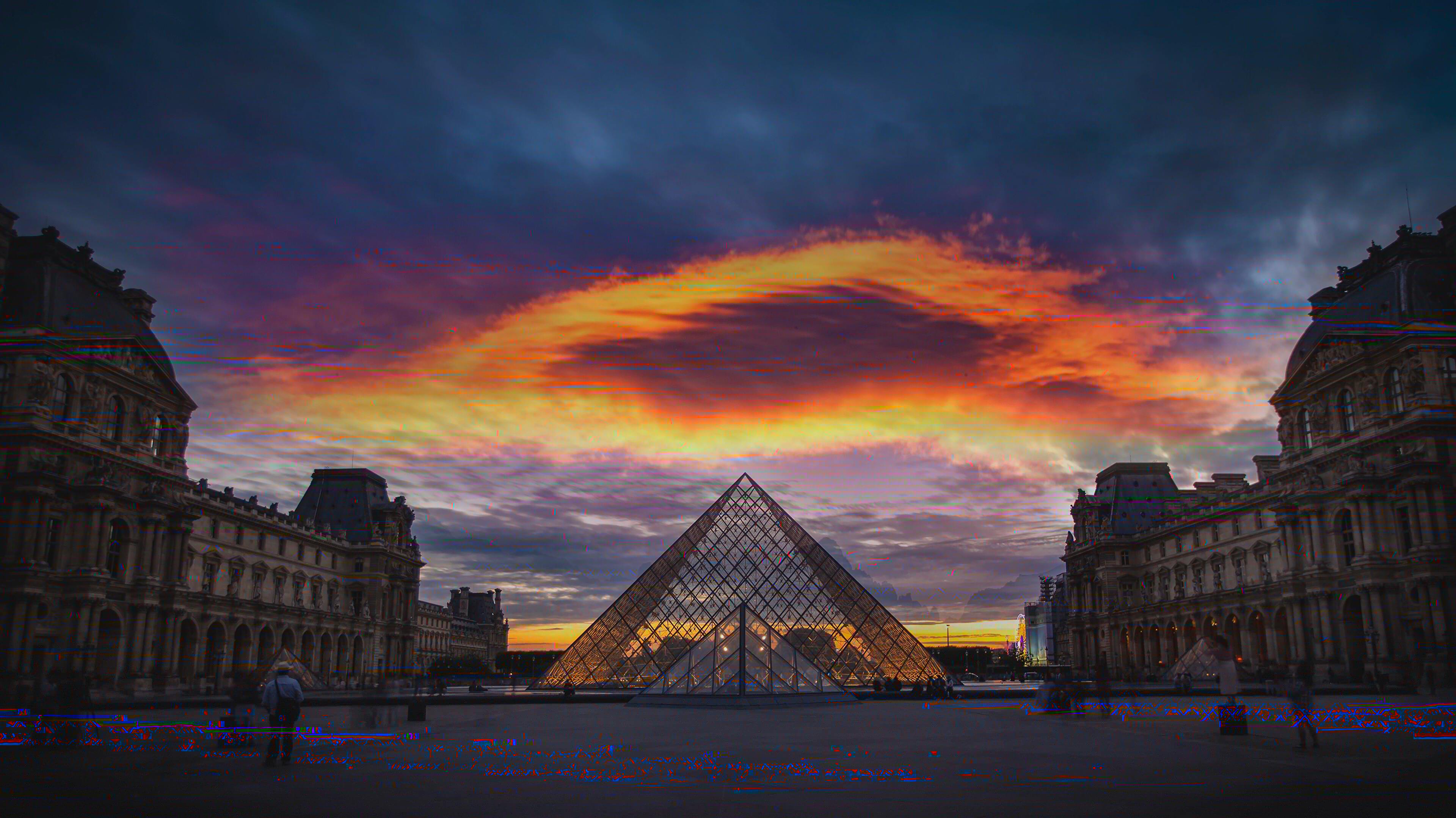 The Louvre Wallpapers - Top Free The Louvre Backgrounds - WallpaperAccess