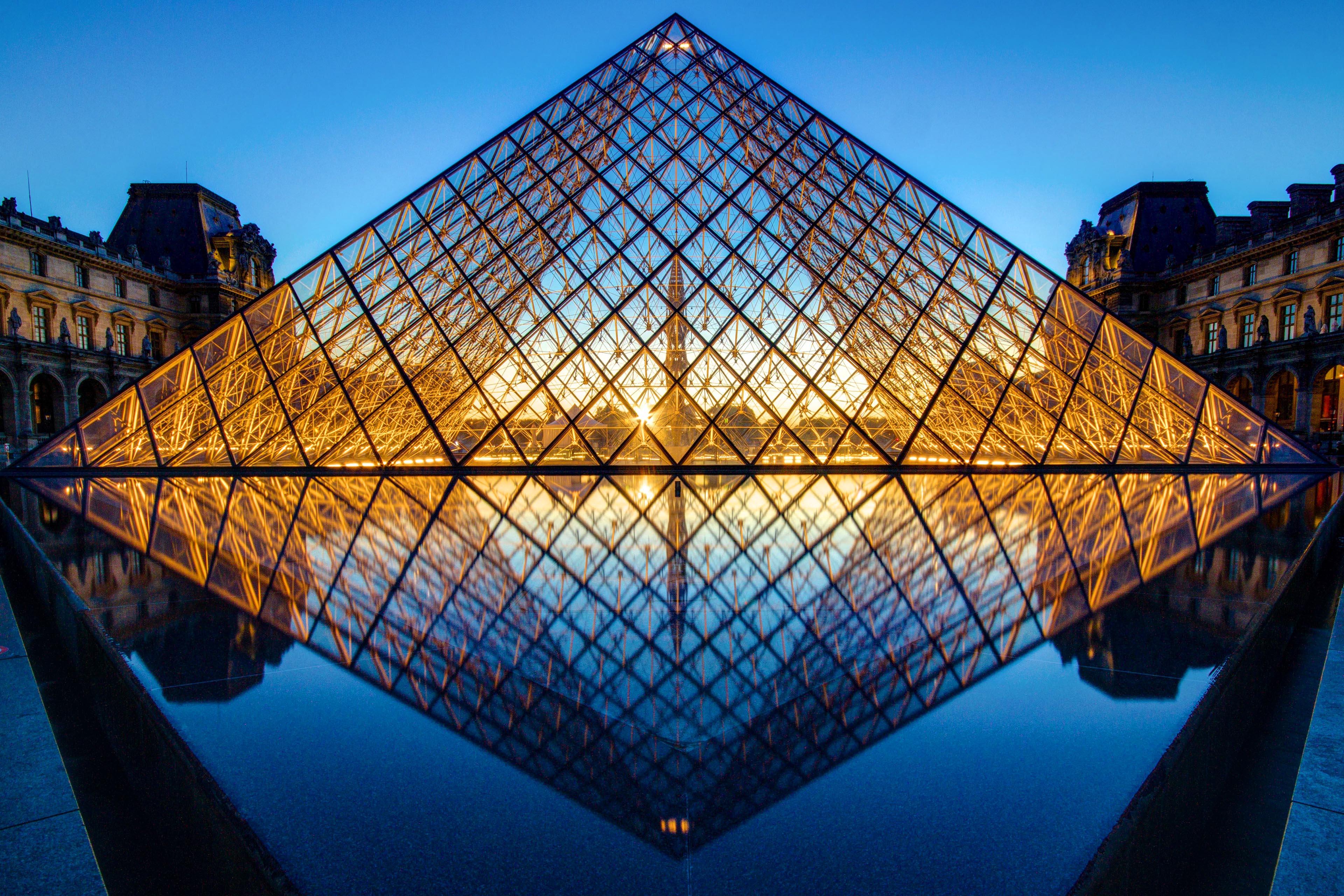 The Louvre Wallpapers - Top Free The Louvre Backgrounds - WallpaperAccess