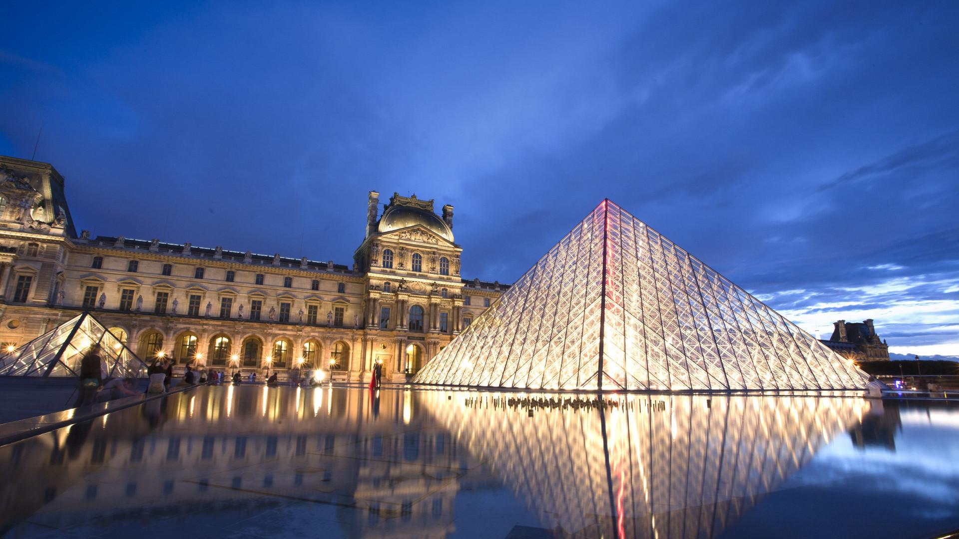 The Louvre Wallpapers - Top Free The Louvre Backgrounds - WallpaperAccess