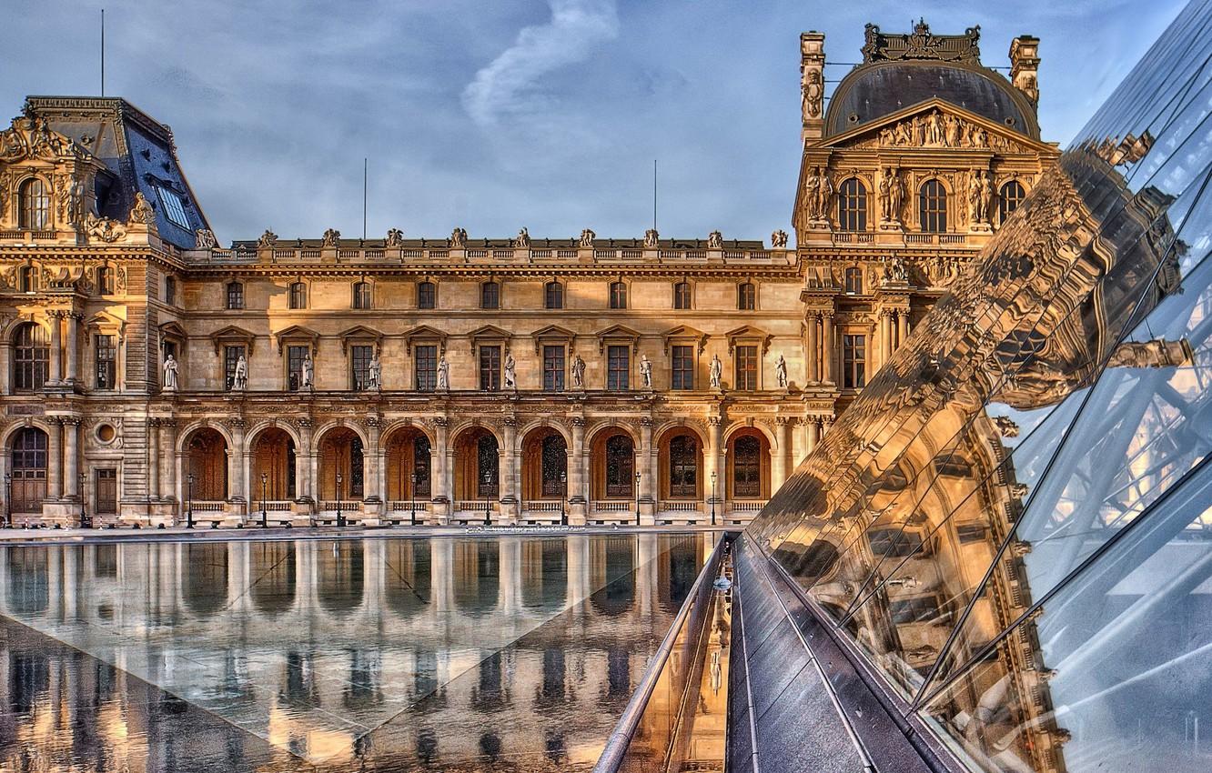 The Louvre Wallpapers - Top Free The Louvre Backgrounds - WallpaperAccess