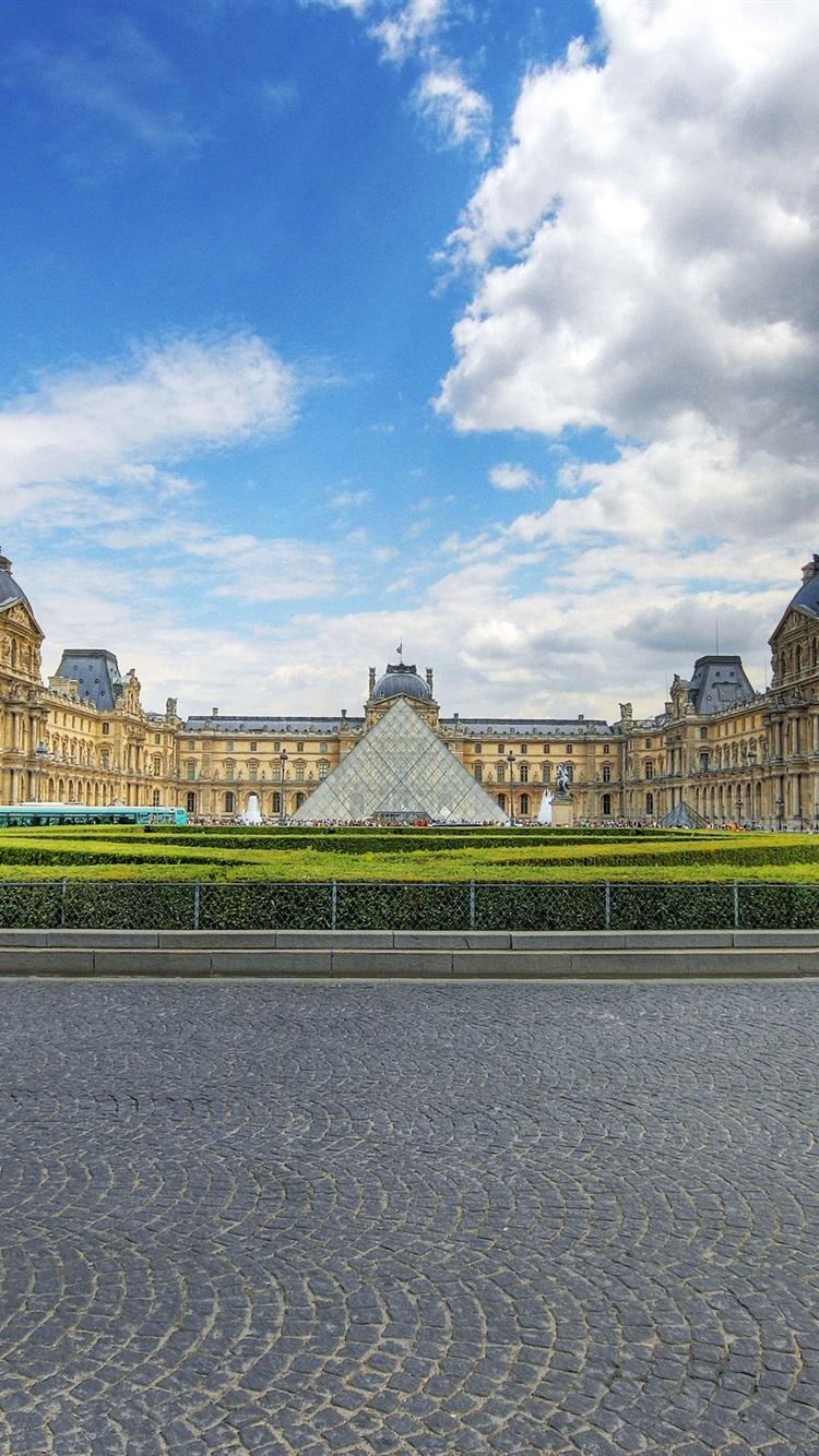 The Louvre Wallpapers - Top Free The Louvre Backgrounds - WallpaperAccess
