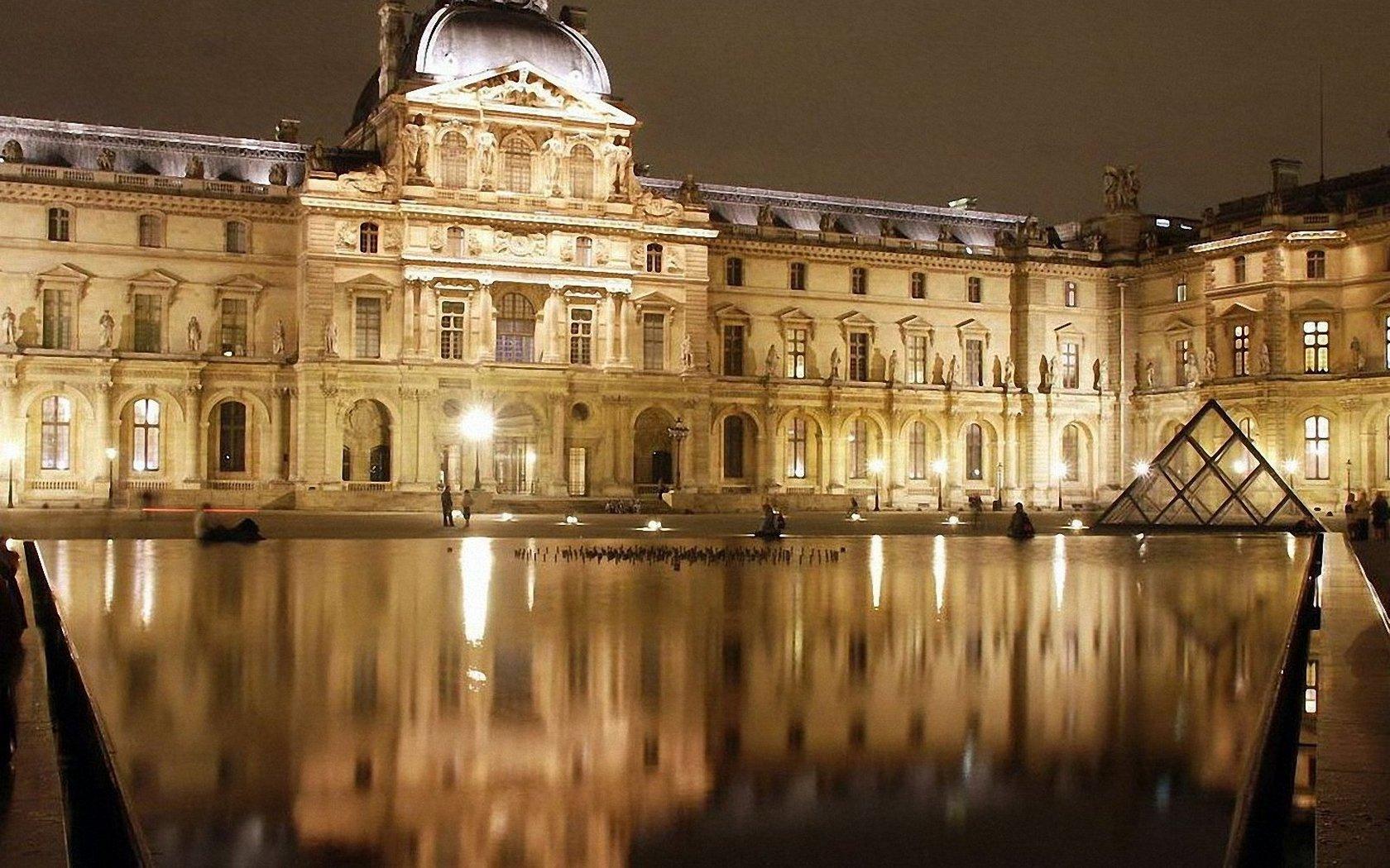 The Louvre Wallpapers - Top Free The Louvre Backgrounds - WallpaperAccess