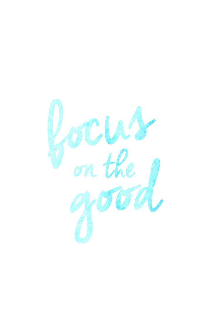 Focus On The Good Wallpapers - Top Free Focus On The Good Backgrounds ...