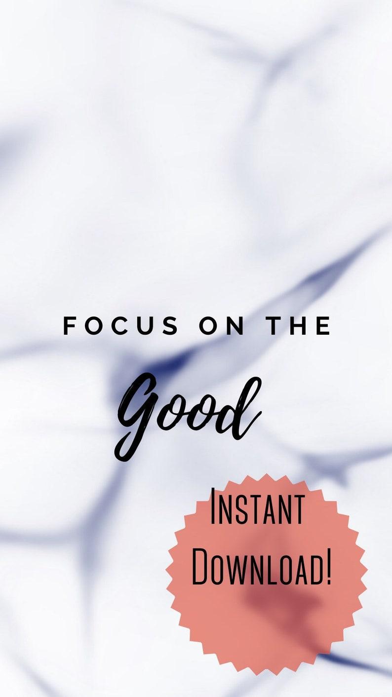 Focus On The Good Wallpapers - Top Free Focus On The Good Backgrounds ...
