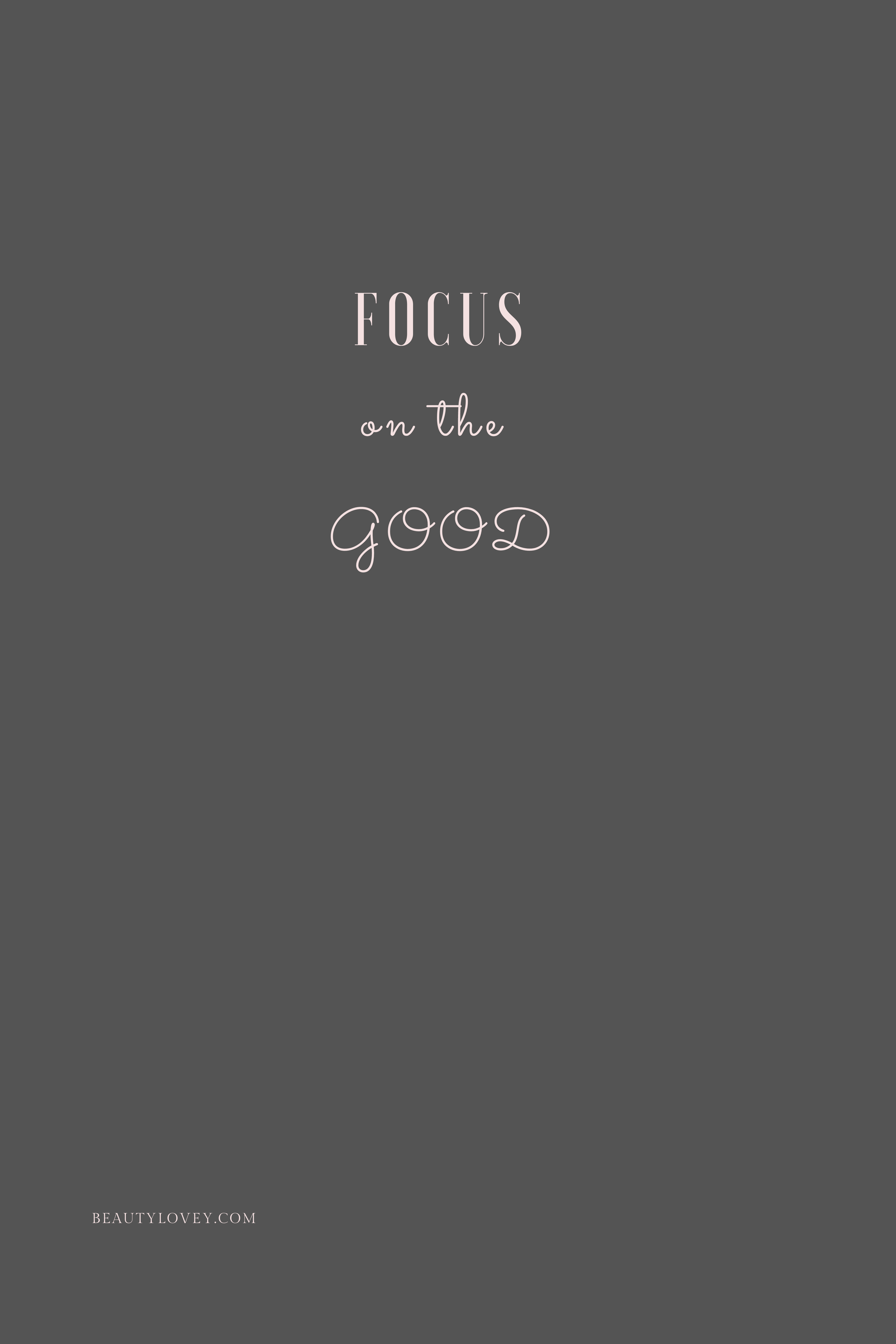 Focus On The Good Wallpapers - Top Free Focus On The Good Backgrounds ...