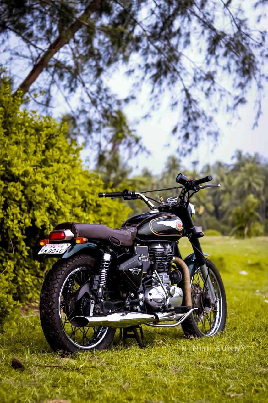 Bullet 350 Wallpapers - Top Free Bullet 350 Backgrounds - WallpaperAccess