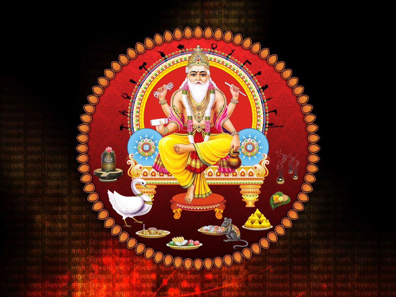 Vishwakarma Wallpapers - Top Free Vishwakarma Backgrounds - WallpaperAccess