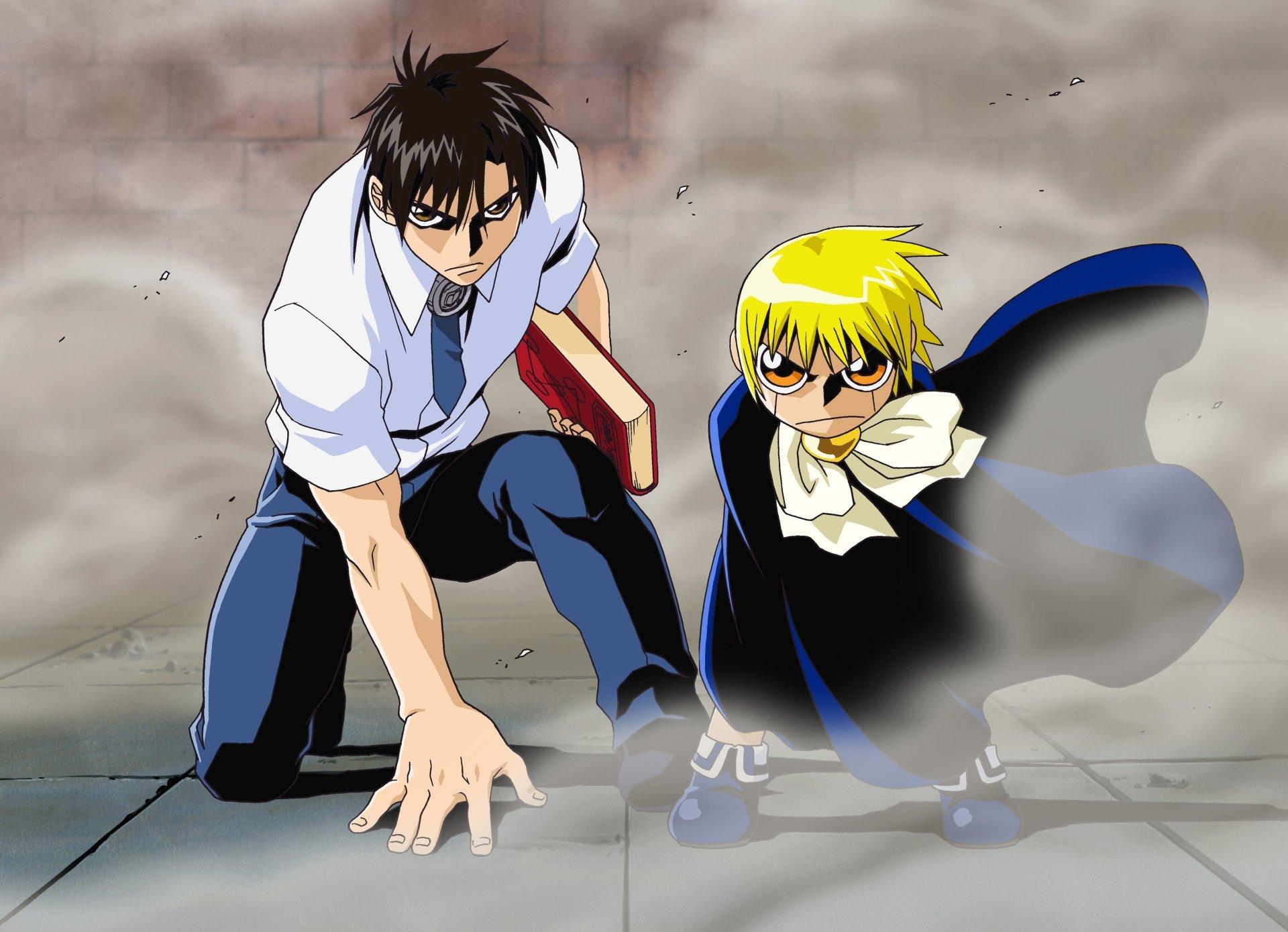 Zatch Bell Wallpapers - Top Free Zatch Bell Backgrounds - WallpaperAccess