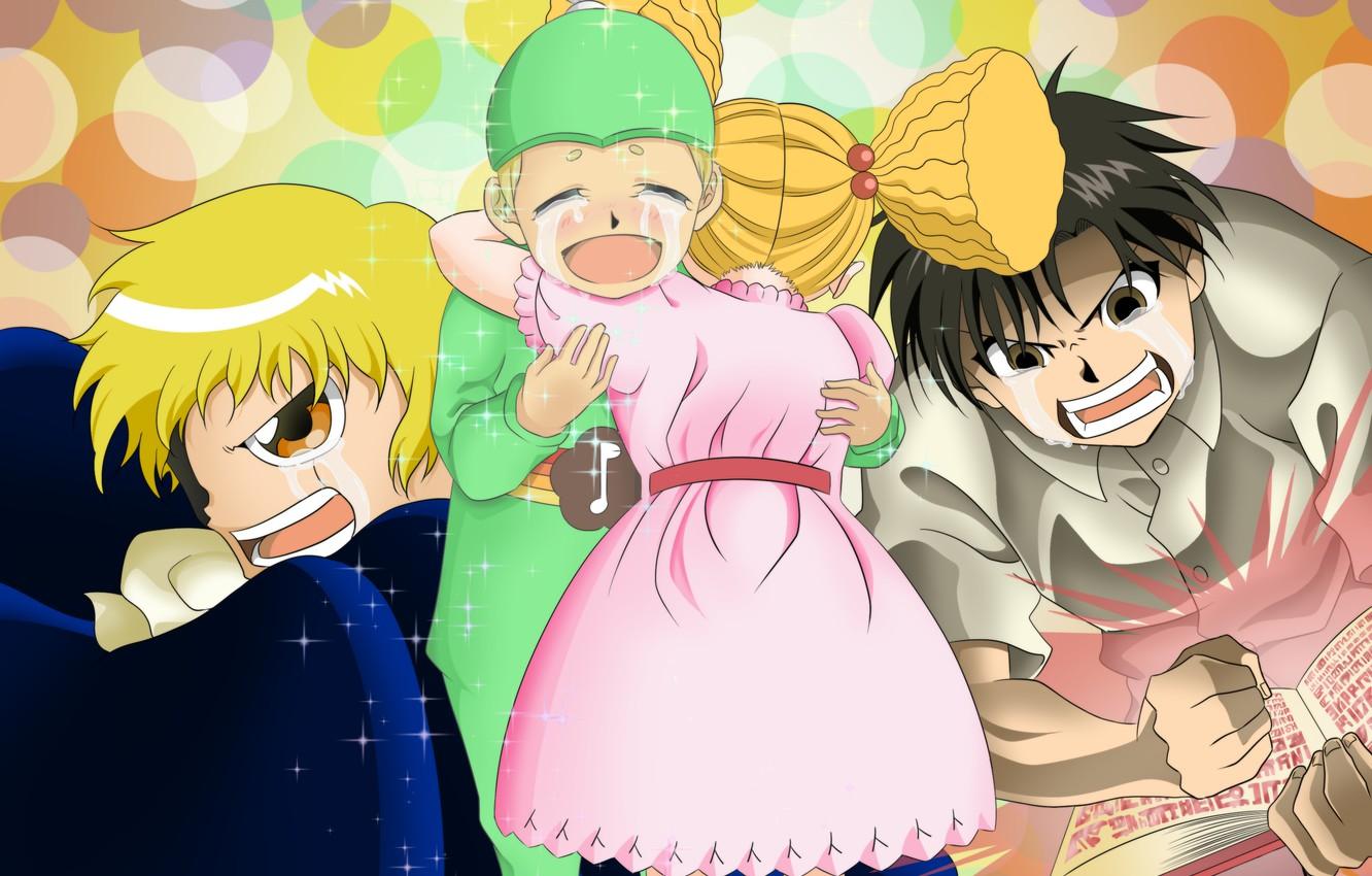 Zatch Bell Wallpapers - Top Free Zatch Bell Backgrounds - WallpaperAccess