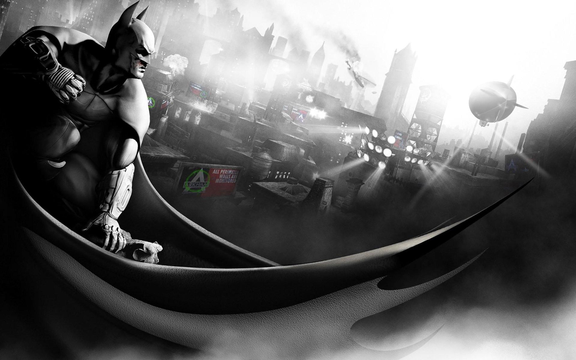 Batman Gotham City Wallpapers - Top Free Batman Gotham City Backgrounds ...