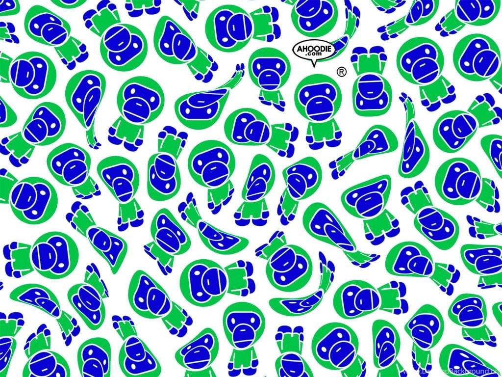 Green Bape Wallpapers - Top Free Green Bape Backgrounds - WallpaperAccess