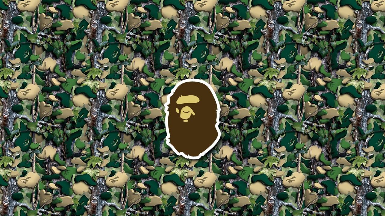 Green Bape Wallpapers - Top Free Green Bape Backgrounds - WallpaperAccess