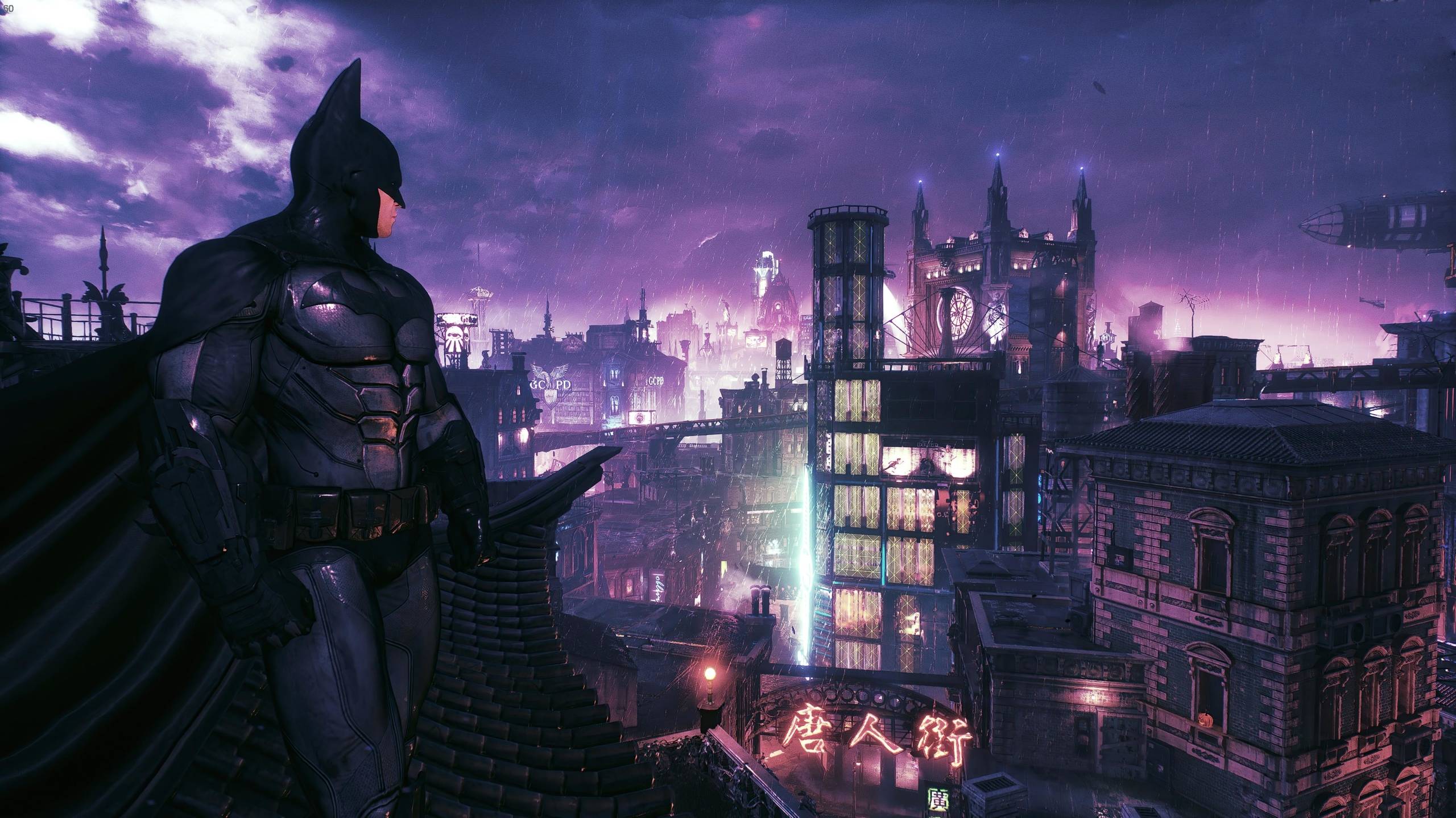 Batman Gotham City Wallpapers - Top Free Batman Gotham City Backgrounds ...